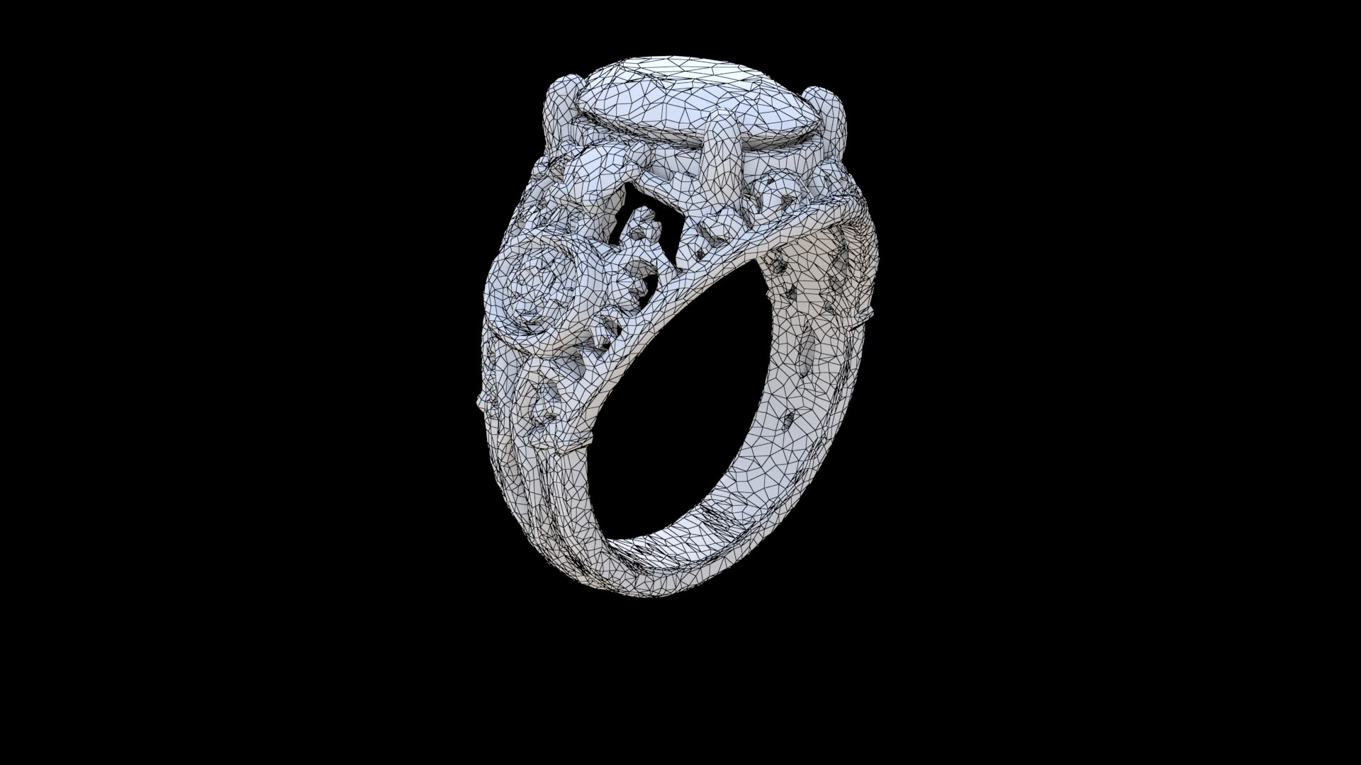 Cursed Ring 3D Model - TurboSquid 2327710