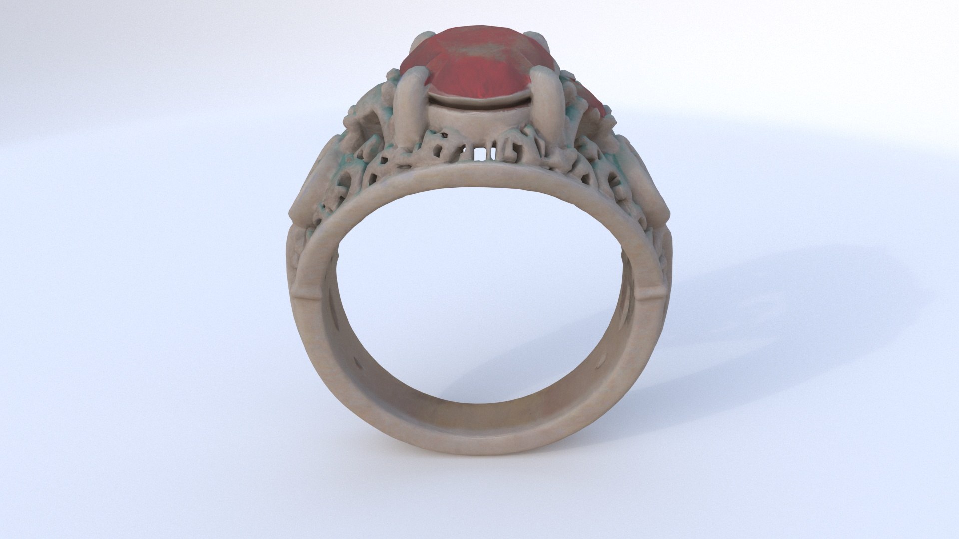 Cursed Ring 3D Model - TurboSquid 2327710