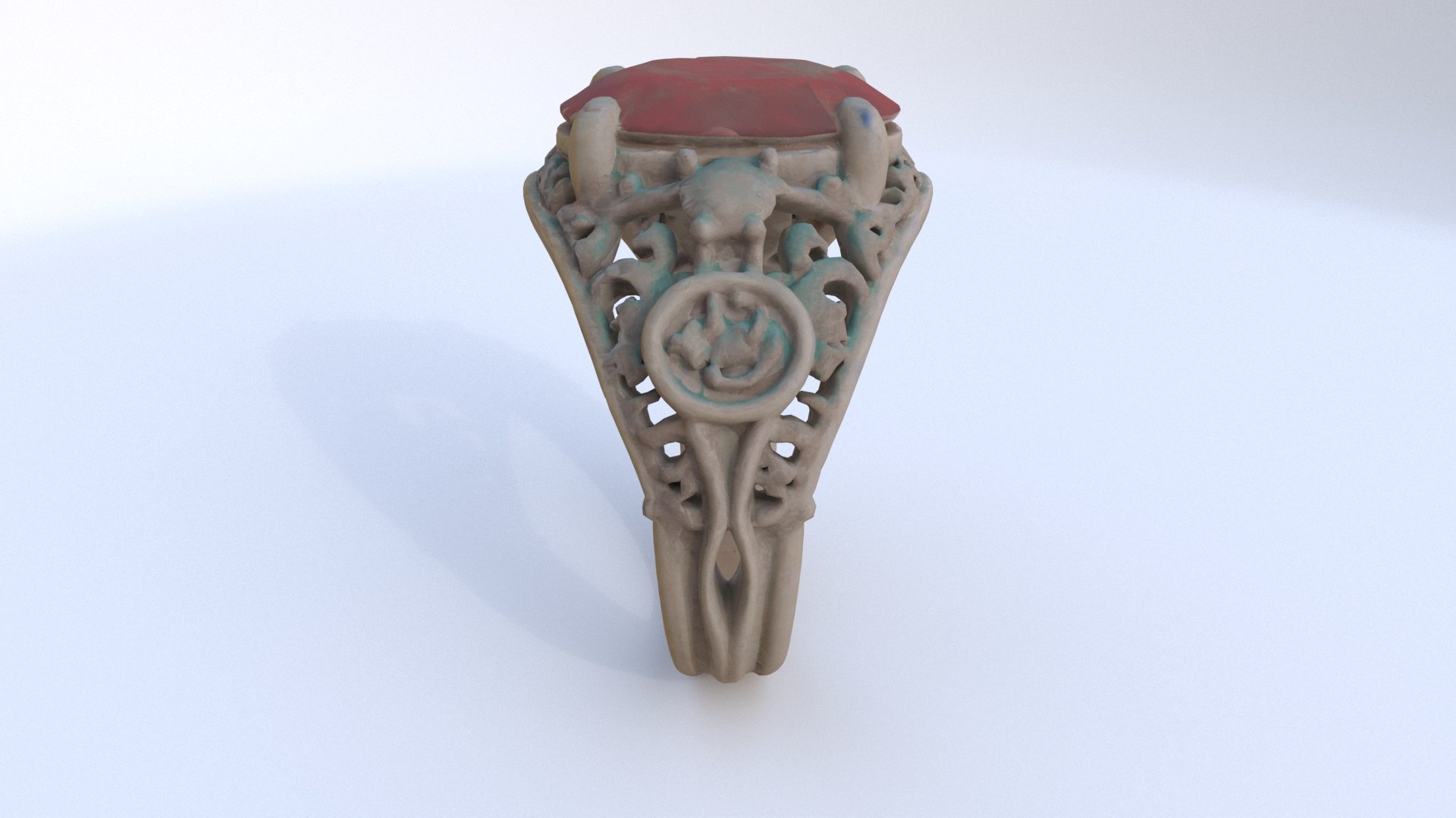 Cursed Ring 3D Model - TurboSquid 2327710