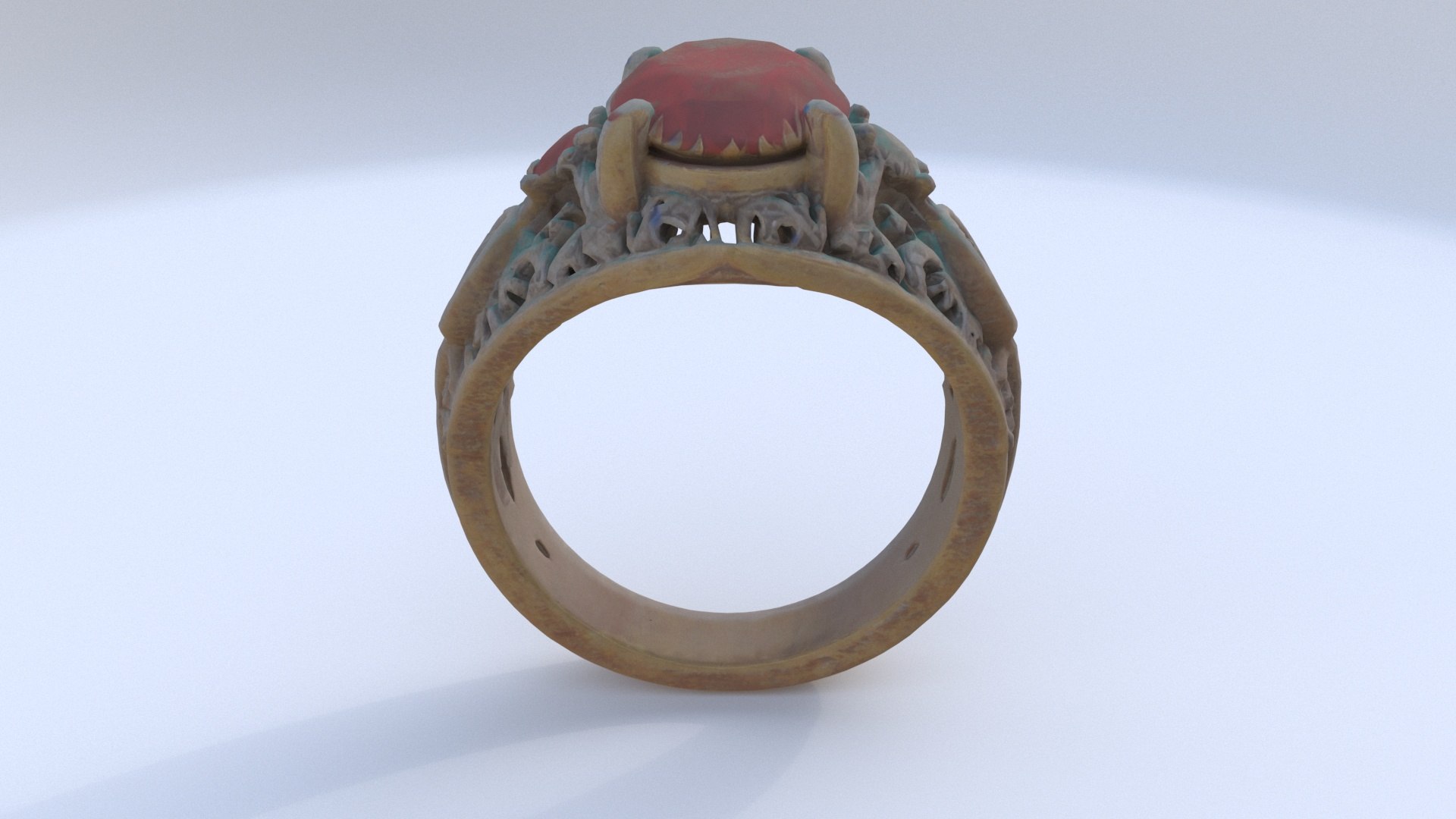 Cursed Ring 3D Model - TurboSquid 2327710