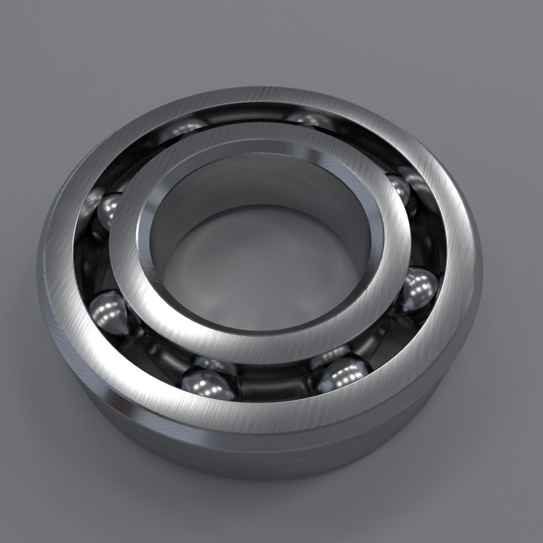 Radial bearing 1000088 3D model - TurboSquid 1411151