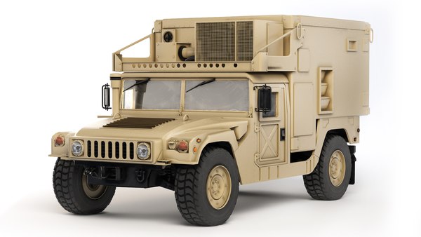 3D Humvee Military M998 1991 model - TurboSquid 1892917