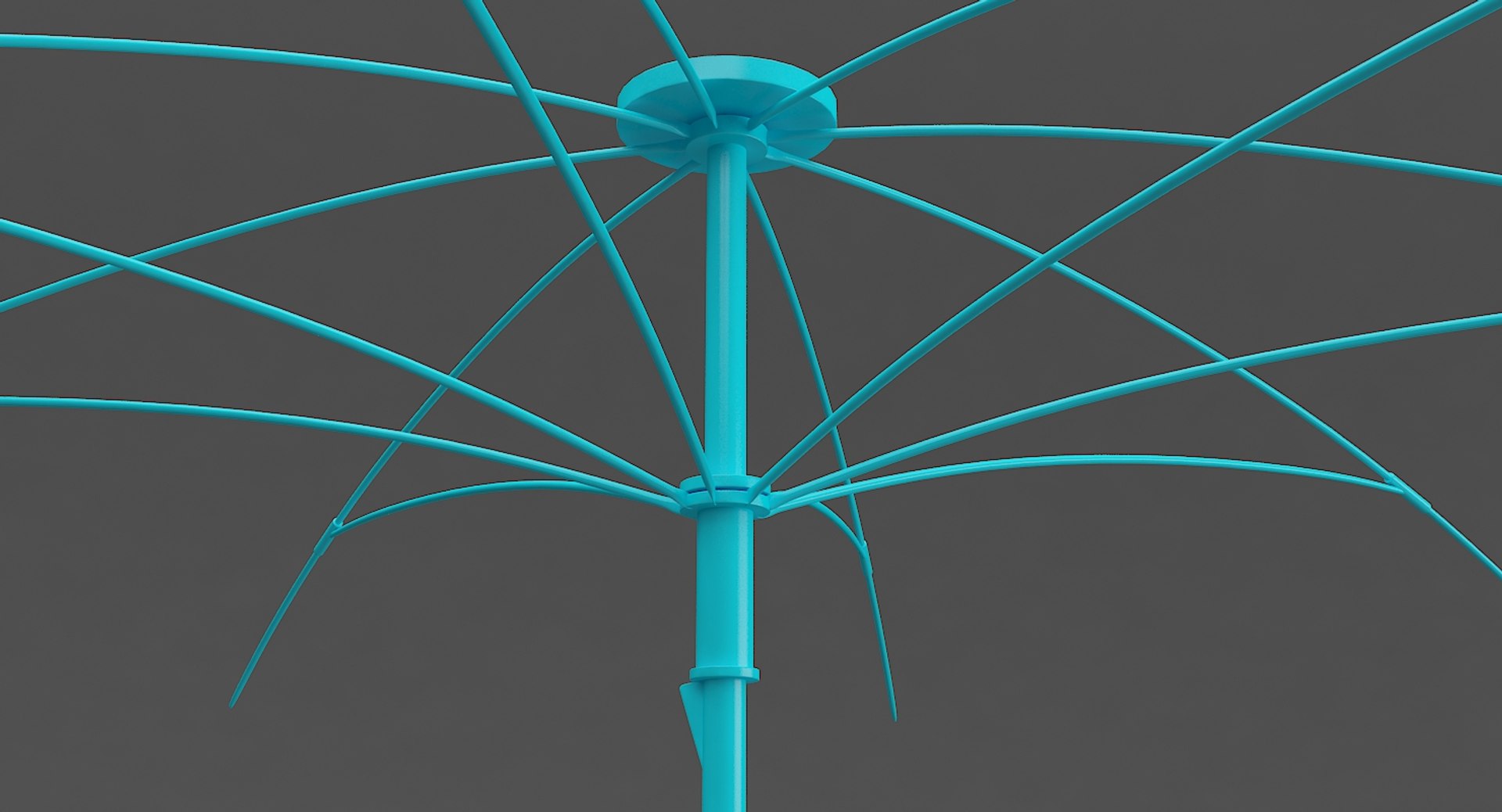 Parasol 3d Obj