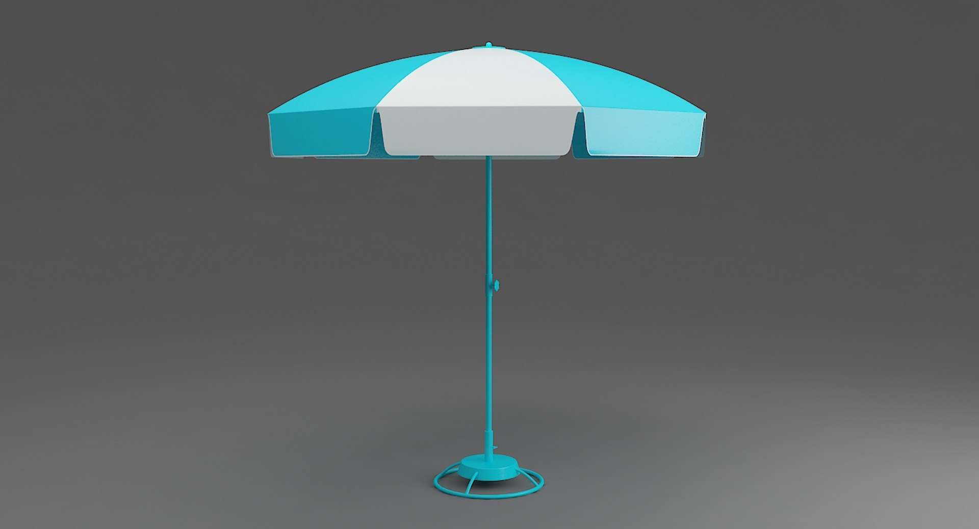 Parasol 3d Obj