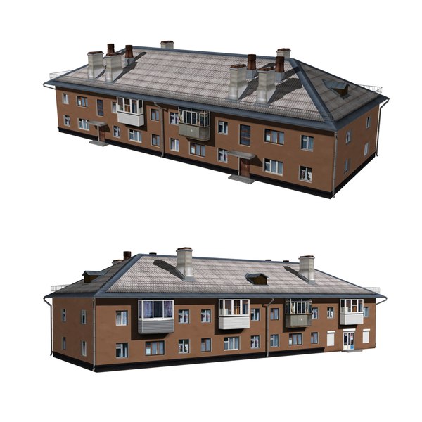 3D shop building model - TurboSquid 1433706