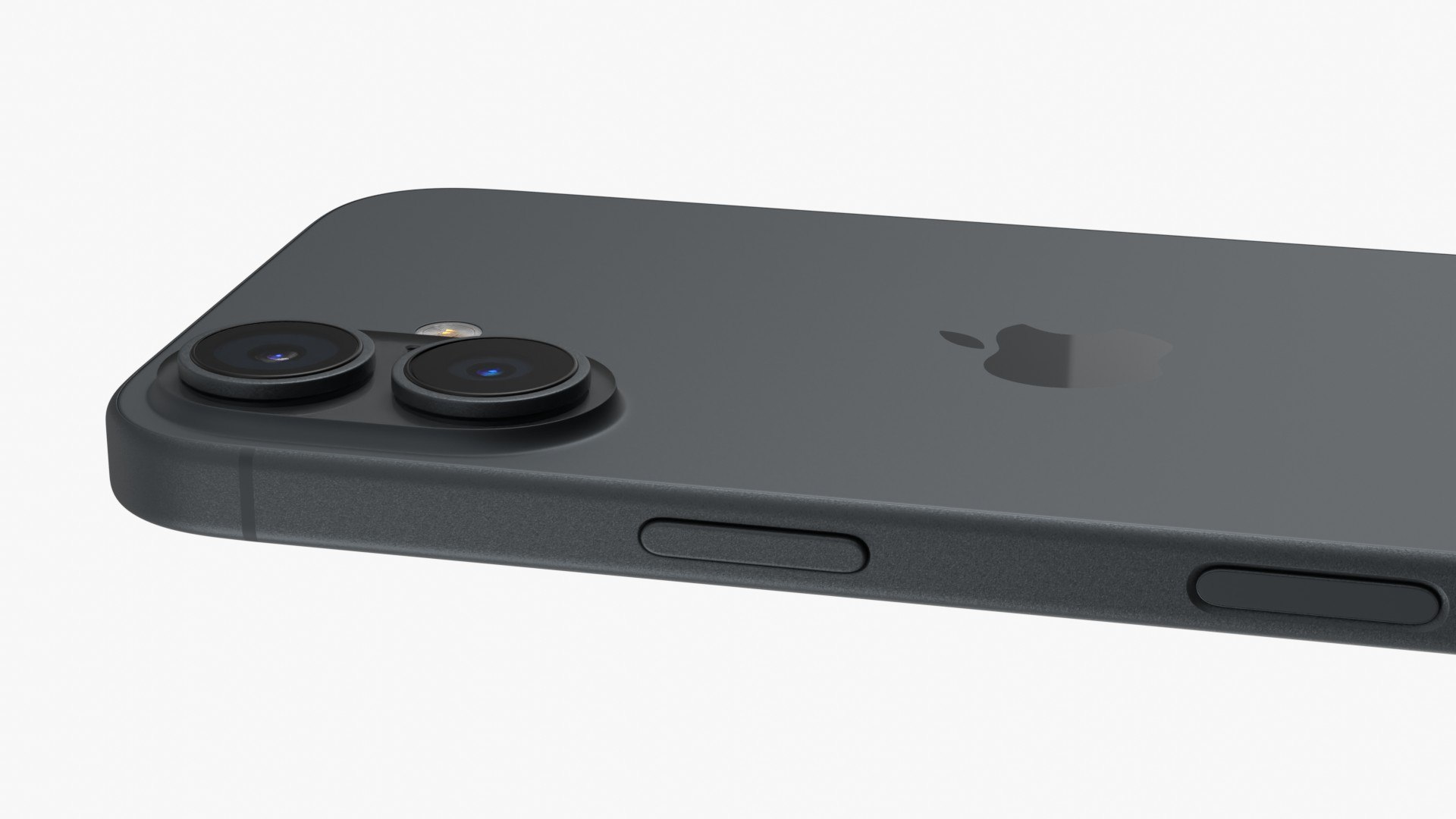 3D Apple IPhone 16 Black Model - TurboSquid 2281237
