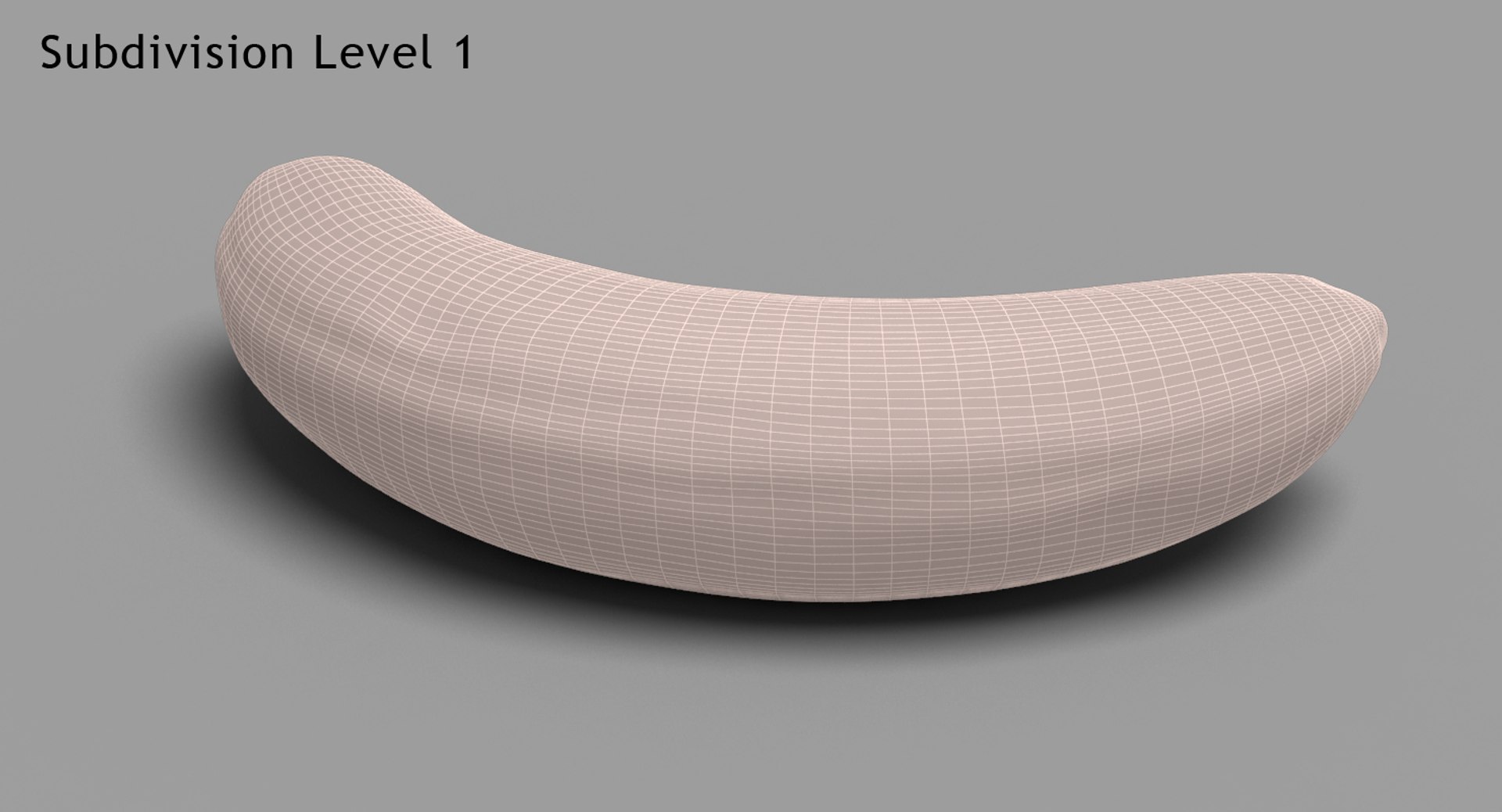 3d Banana Ready Unreal