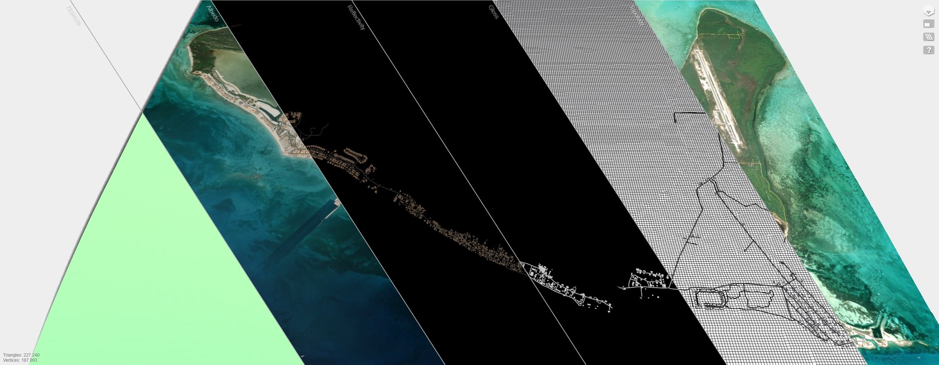 3D South Bimini Island In The Bahamas Model - TurboSquid 2364815