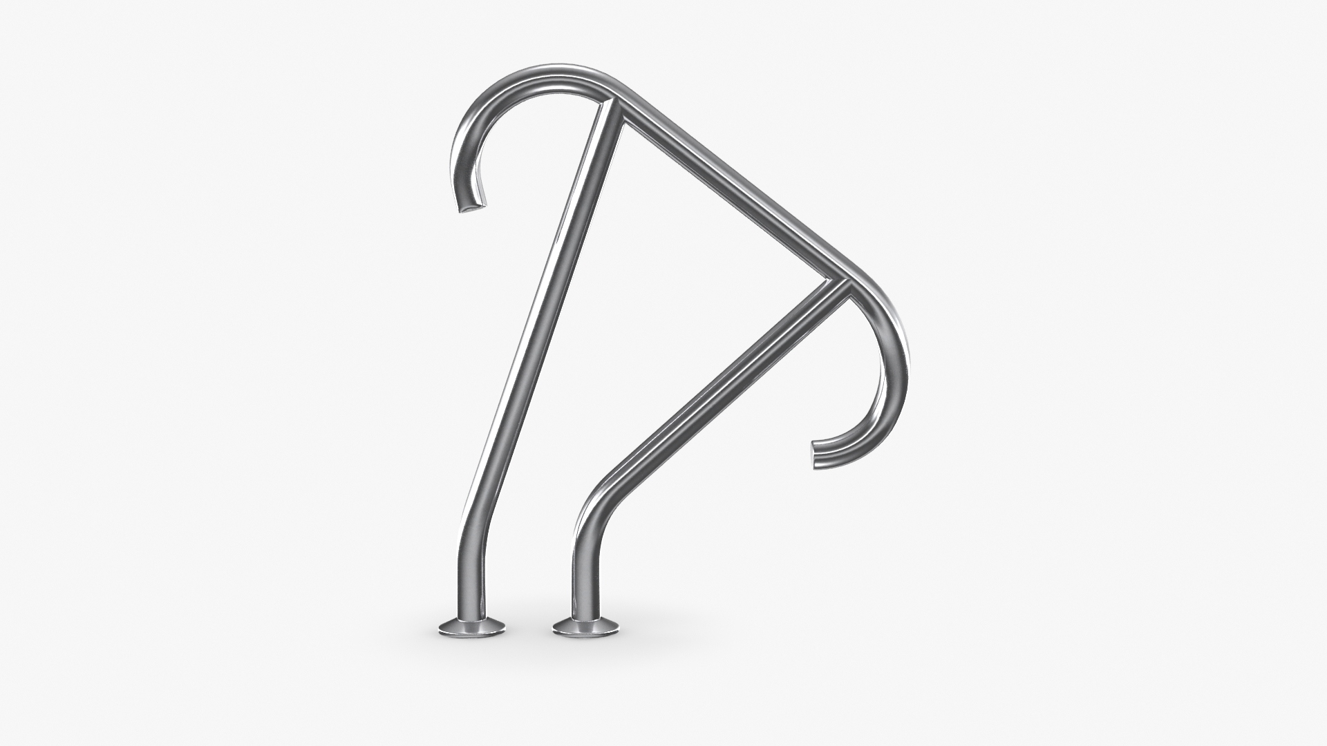 Swimming Pool Hand Rails Collection 3D - TurboSquid 2166286