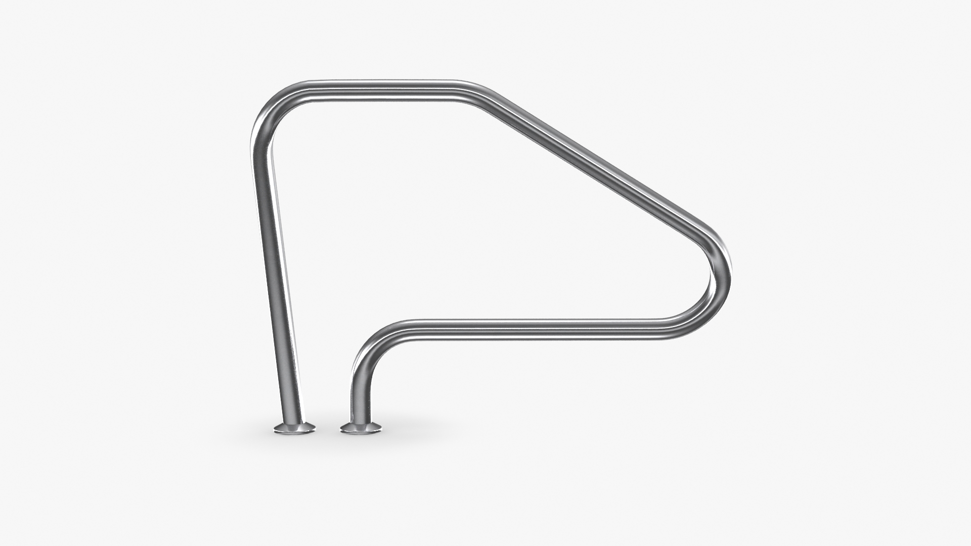 Swimming Pool Hand Rails Collection 3D - TurboSquid 2166286