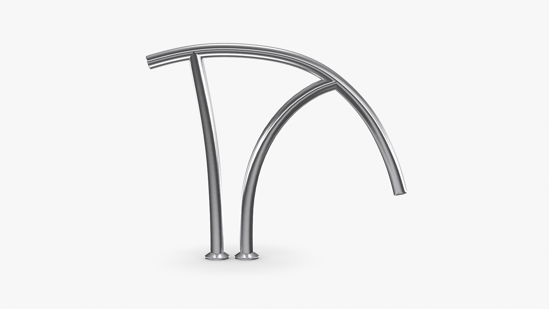 Swimming Pool Hand Rails Collection 3D - TurboSquid 2166286