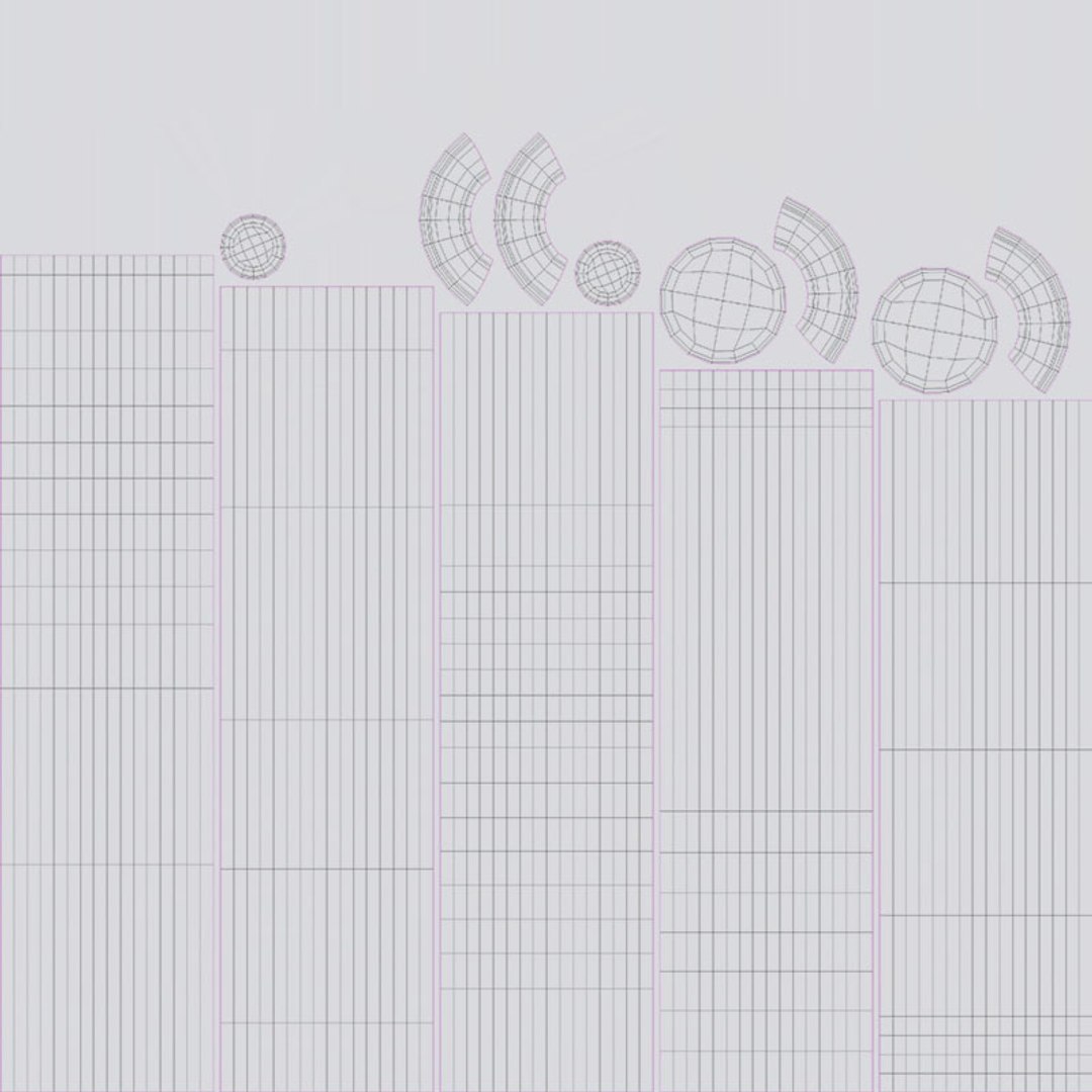 Swimming Pool Hand Rails Collection 3D - TurboSquid 2166286