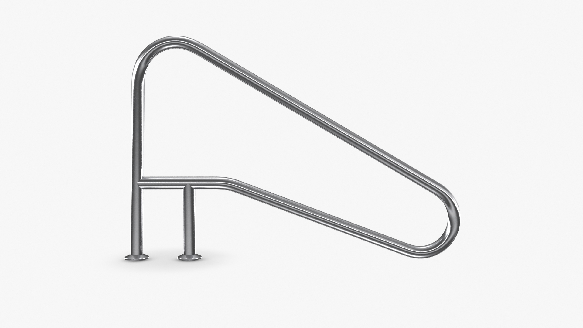 Swimming Pool Hand Rails Collection 3D - TurboSquid 2166286