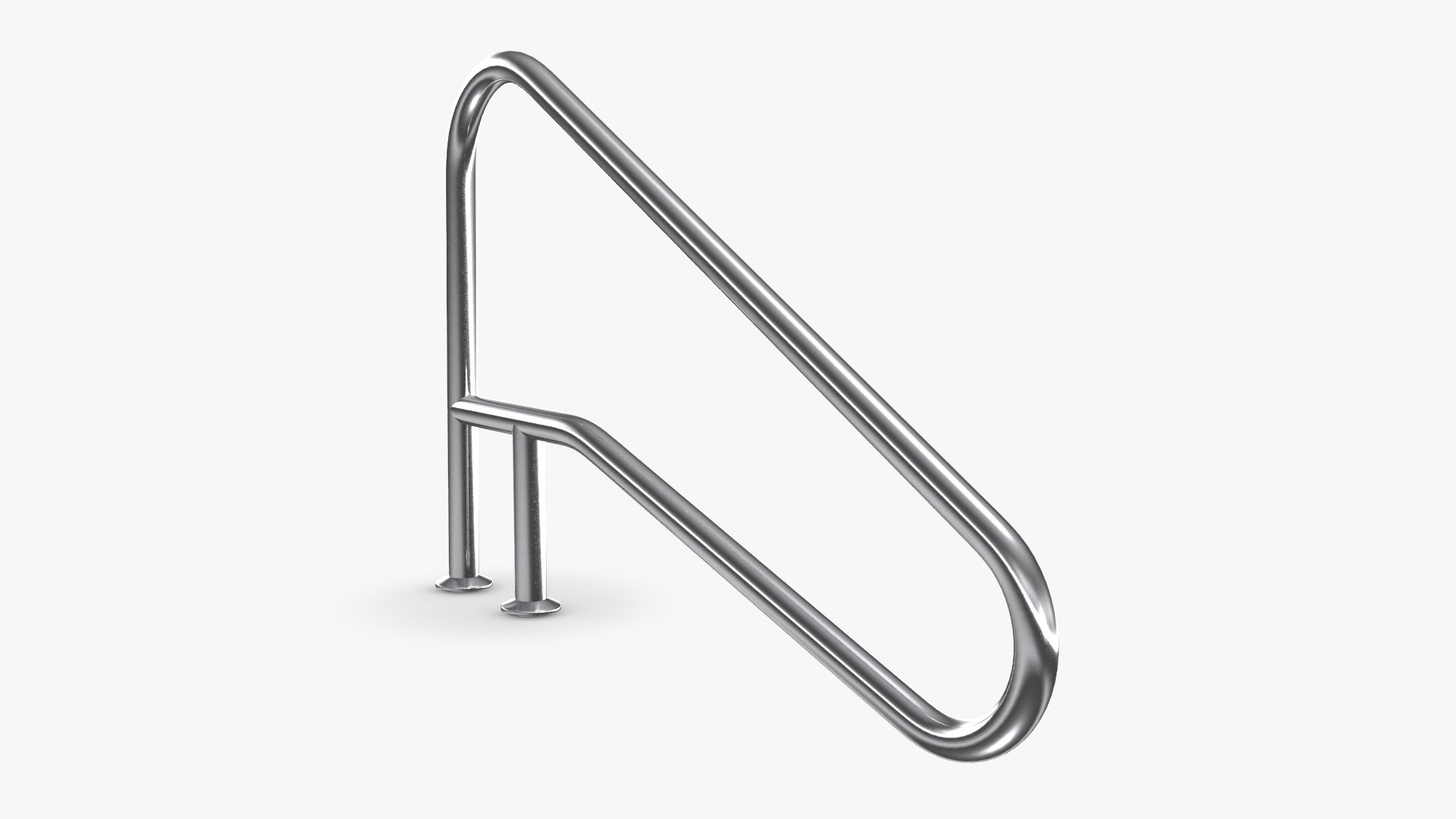 Swimming Pool Hand Rails Collection 3D - TurboSquid 2166286
