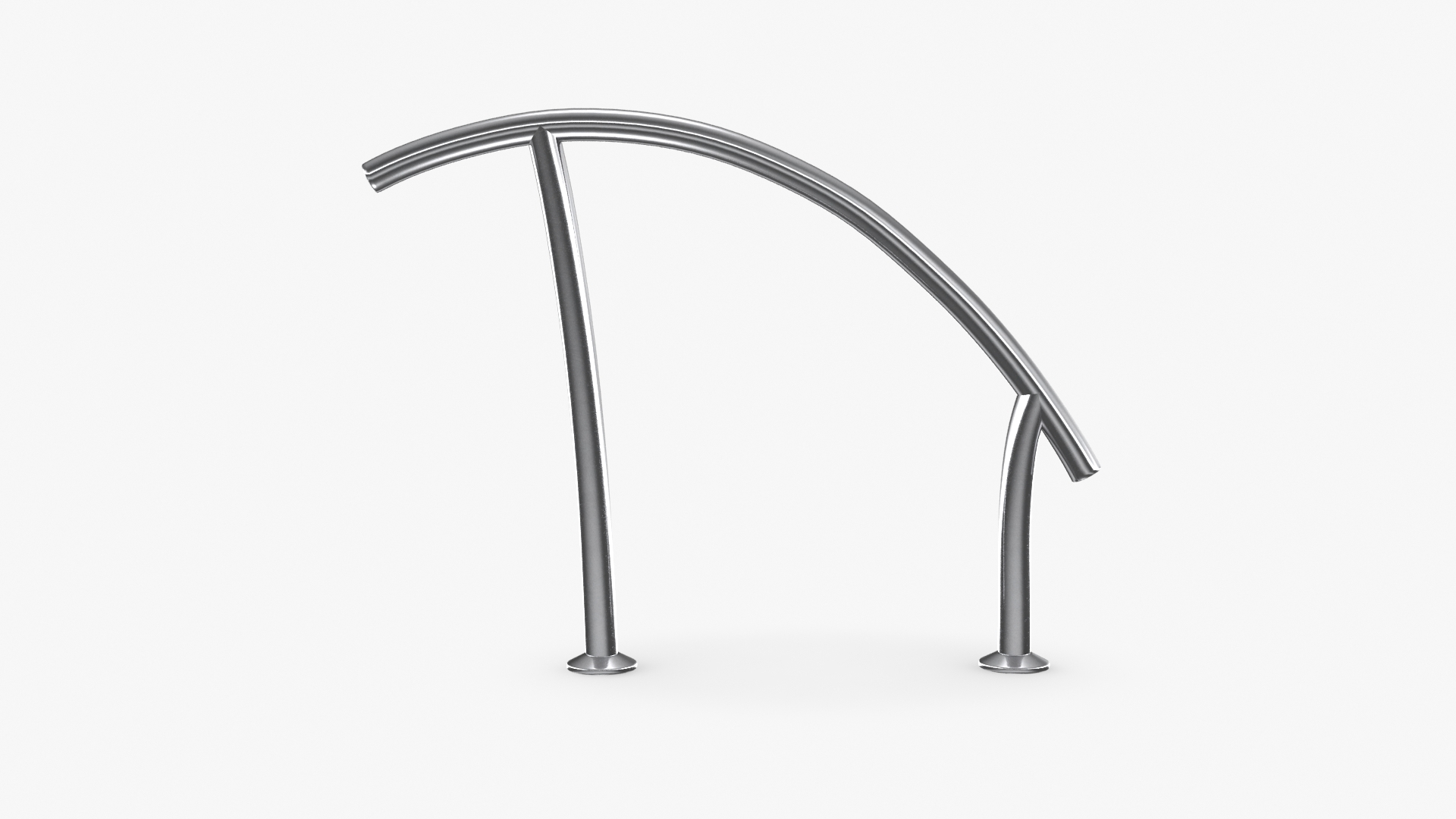 Swimming Pool Hand Rails Collection 3D - TurboSquid 2166286