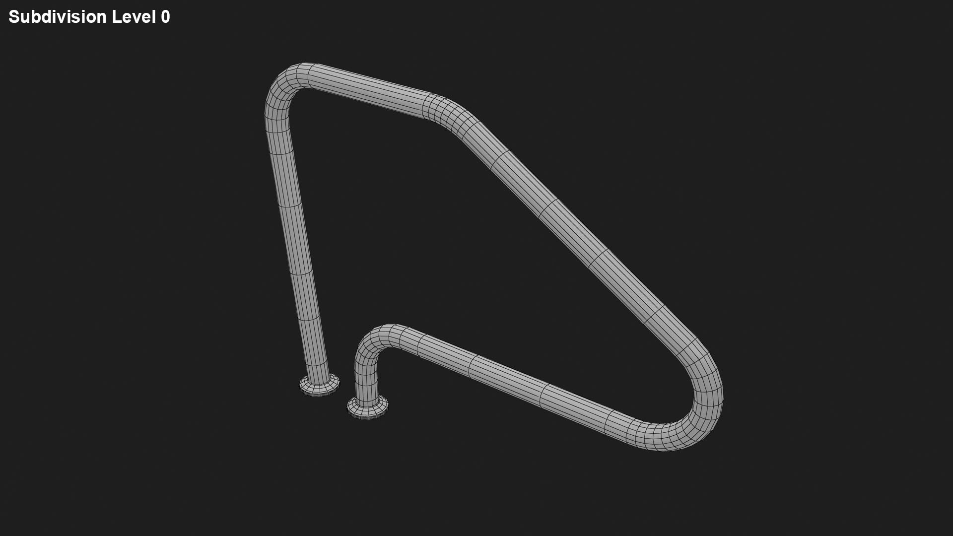 Swimming Pool Hand Rails Collection 3D - TurboSquid 2166286