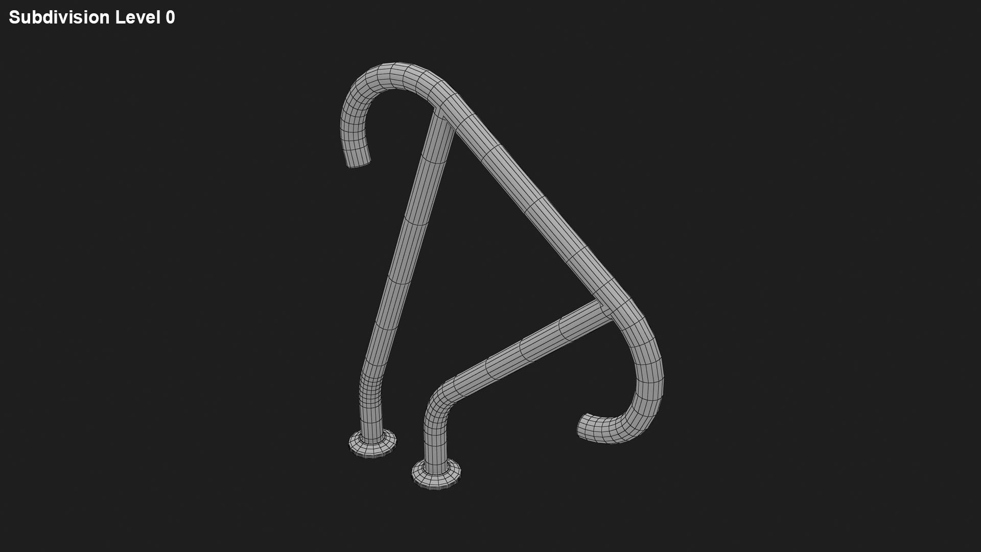 Swimming Pool Hand Rails Collection 3D - TurboSquid 2166286