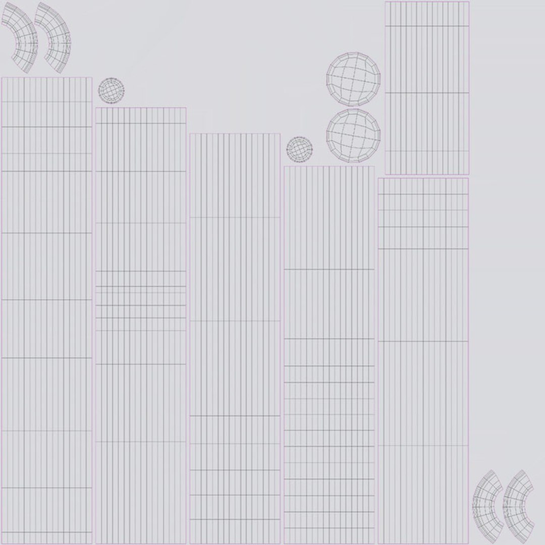 Swimming Pool Hand Rails Collection 3D - TurboSquid 2166286