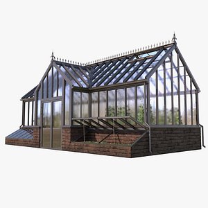 Download 3D Greenhouse Blender Models - TurboSquid