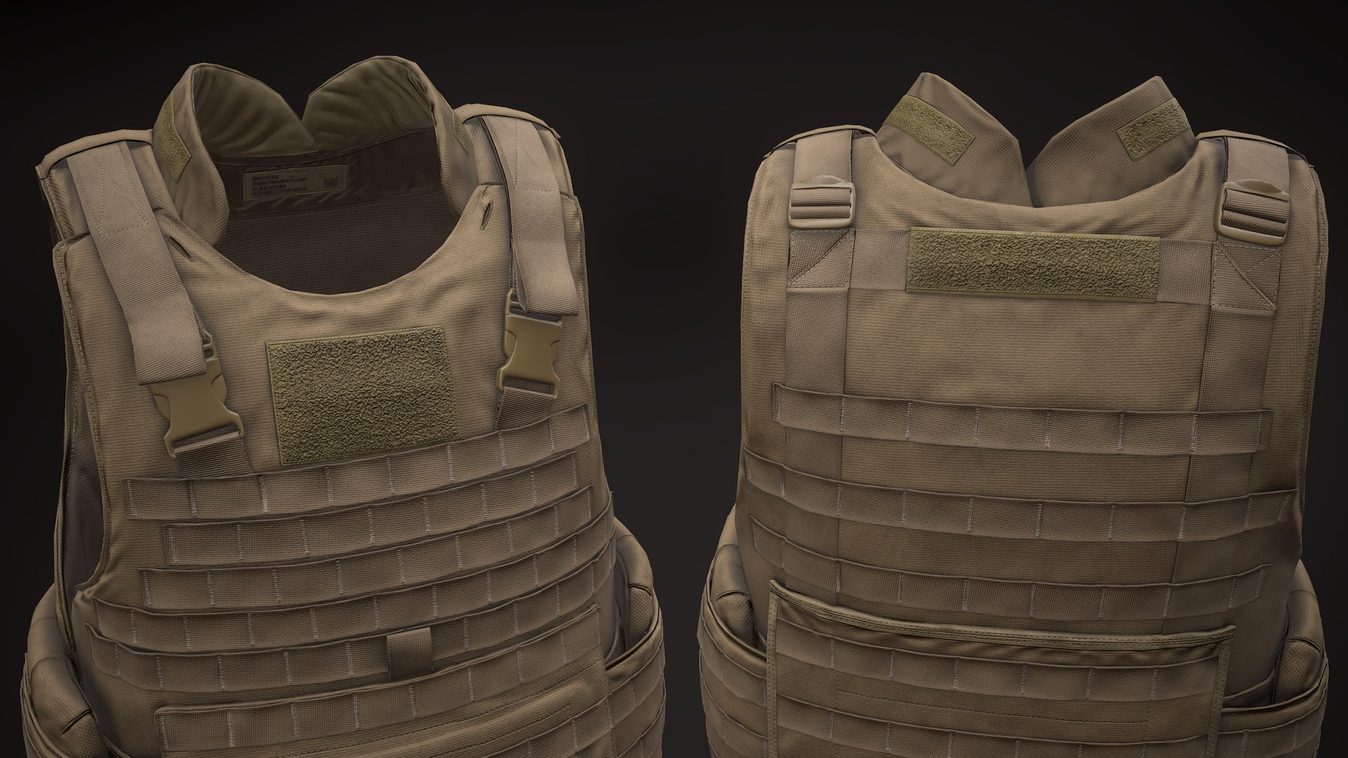 Imtv Modular Tactical 3D Model - TurboSquid 1576706