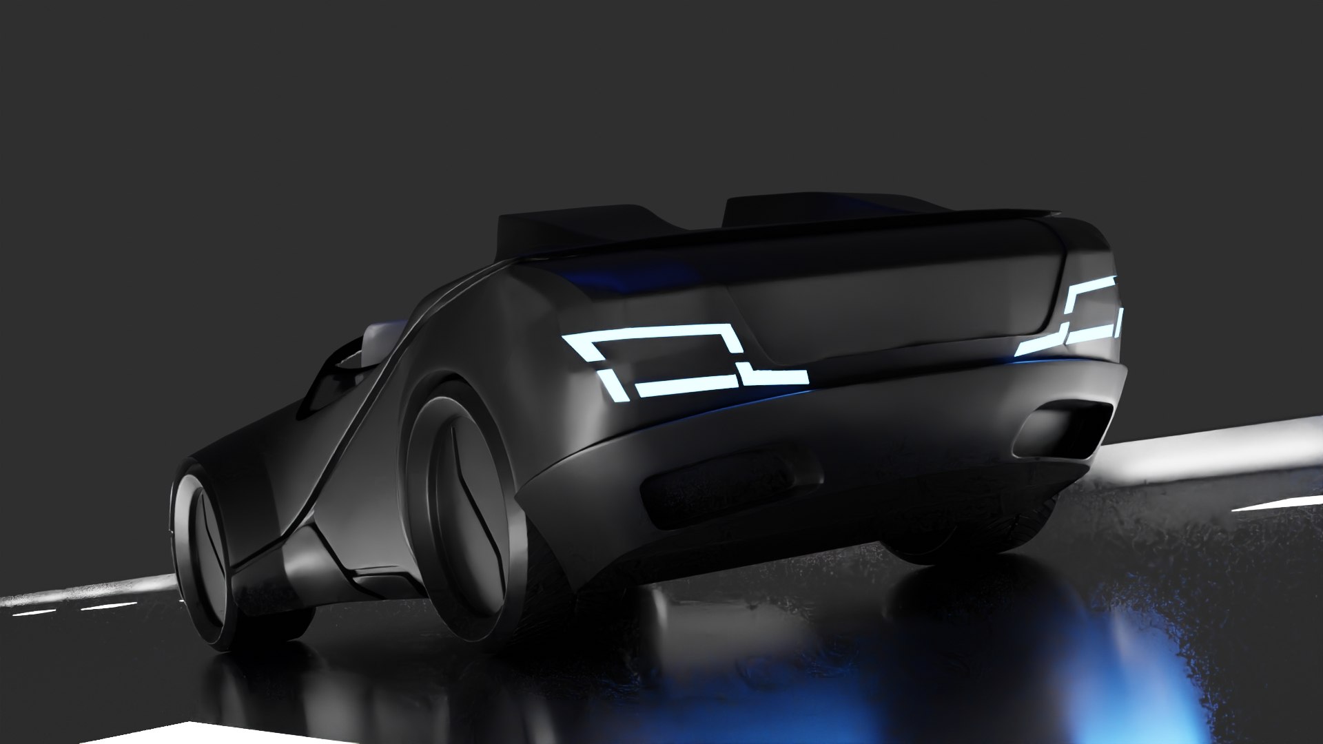 Sport car 3D model - TurboSquid 1746973