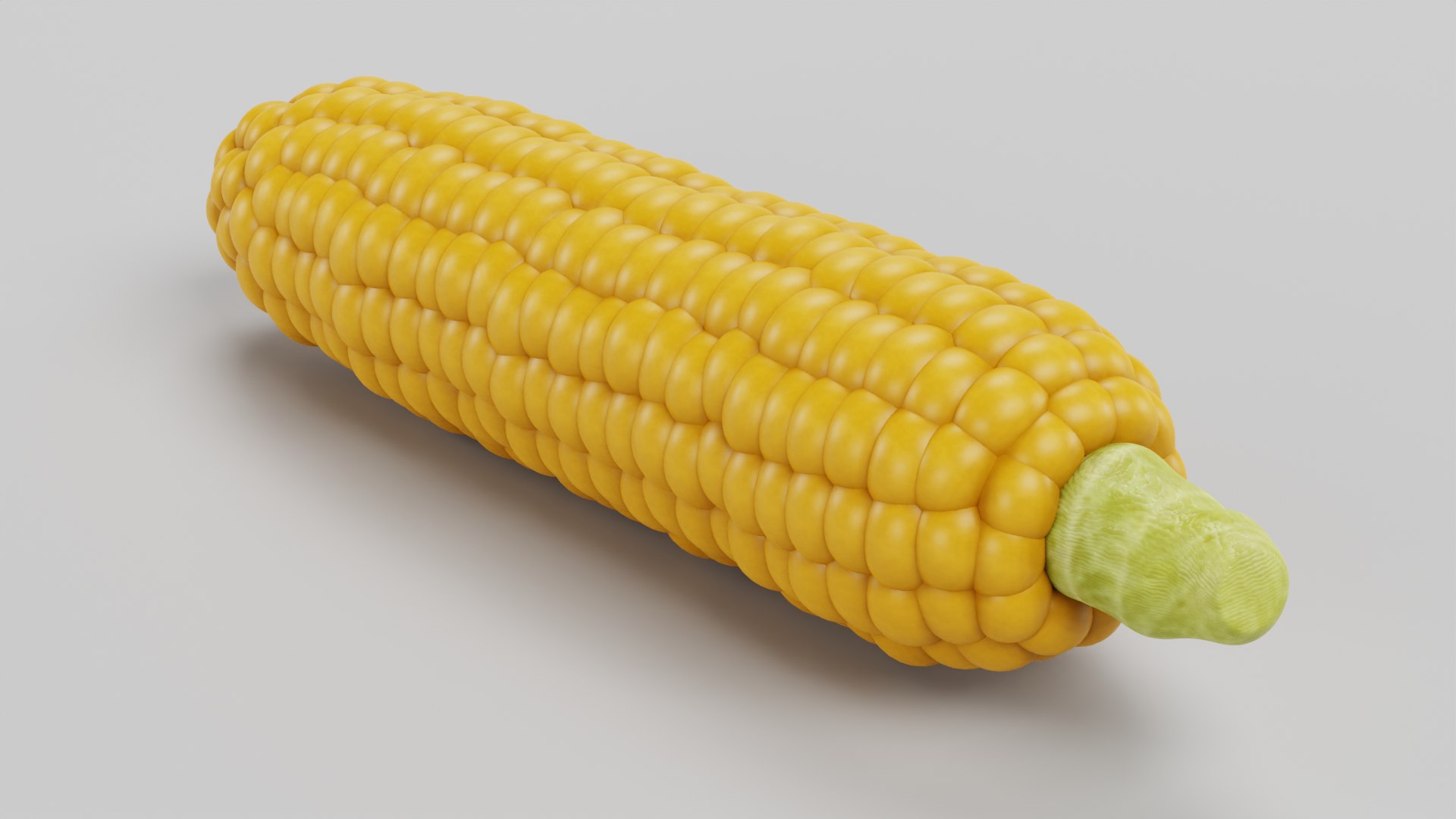 3D Corn 1 Model - TurboSquid 1933710