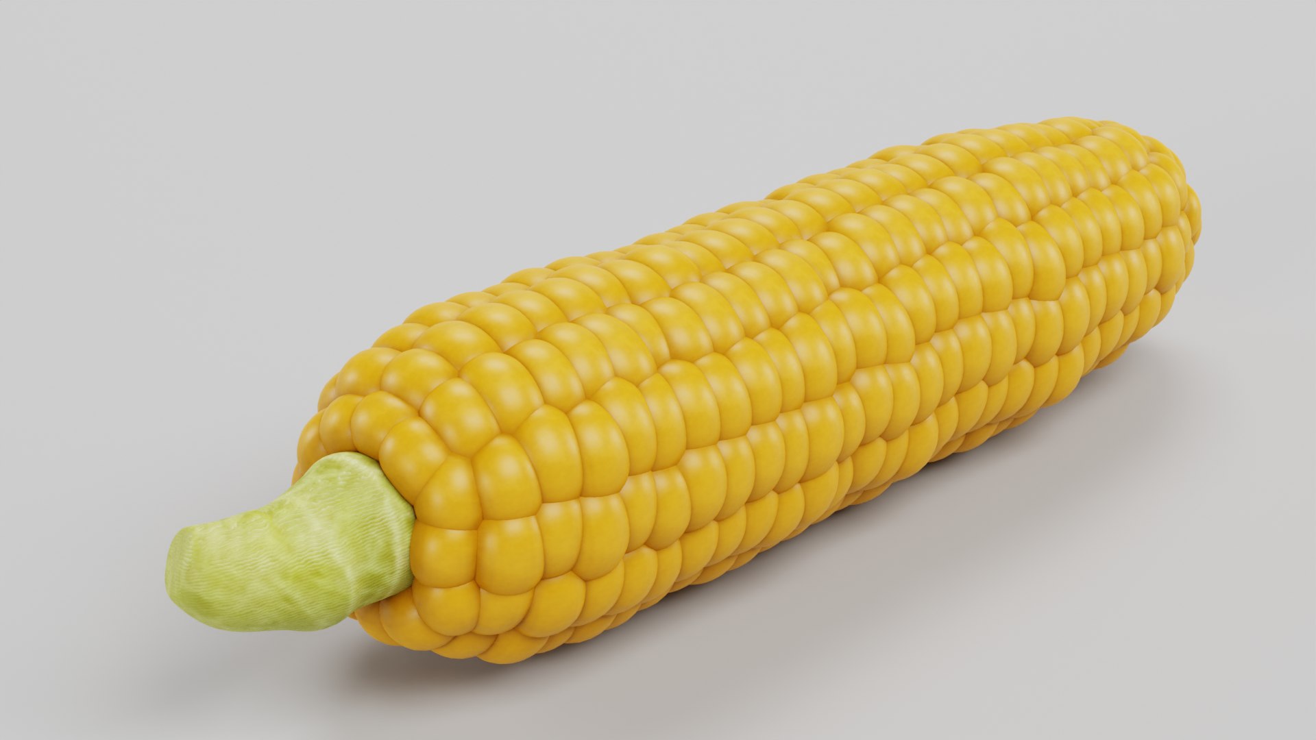 3D Corn 1 Model - TurboSquid 1933710
