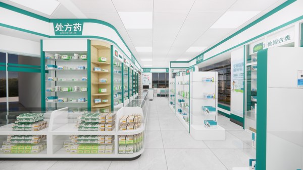 3D Pharmacy Models | TurboSquid