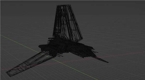 Star Wars Imperial Shuttle with Full Interior3D模型 - TurboSquid 1894343