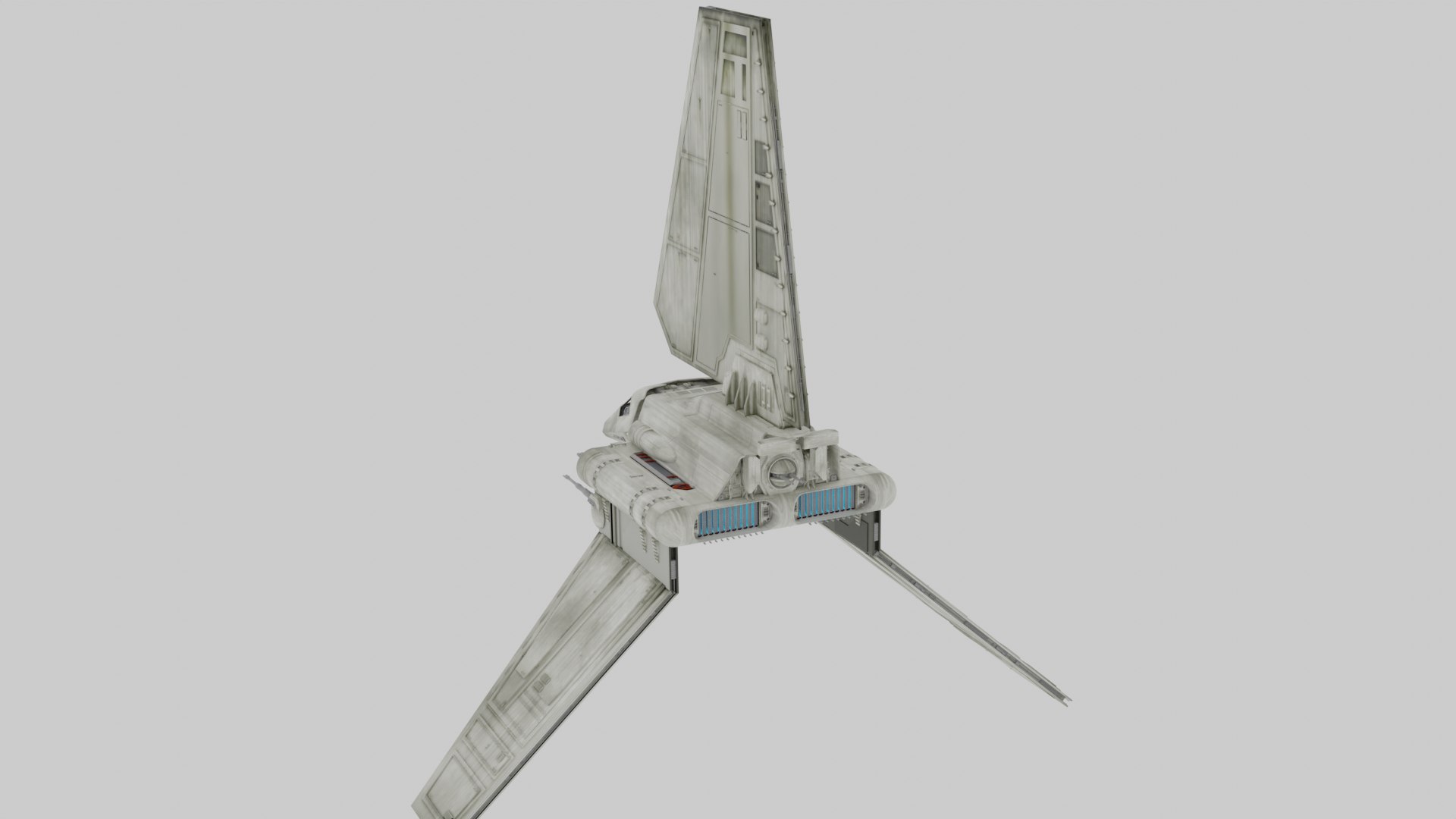 Star Wars Imperial Shuttle With Full Interior 3D Model - TurboSquid 1894343