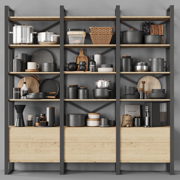 3D Pantry Models | TurboSquid