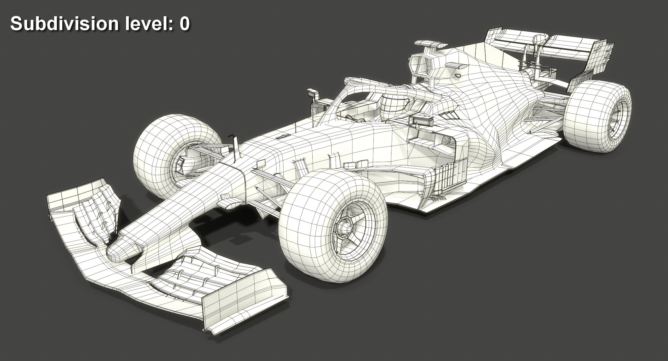 Williams f1 racing fw43b 3D model - TurboSquid 1712186