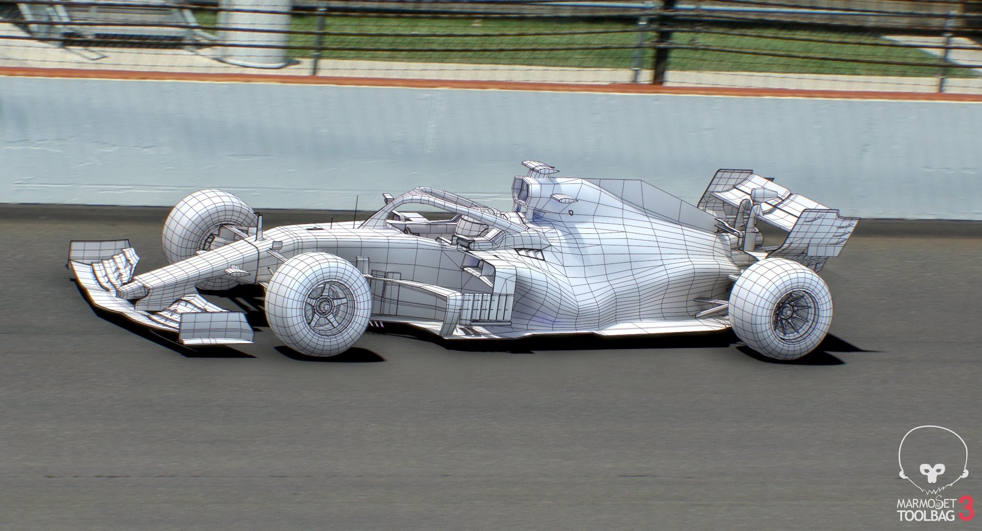 Williams f1 racing fw43b 3D model - TurboSquid 1712186