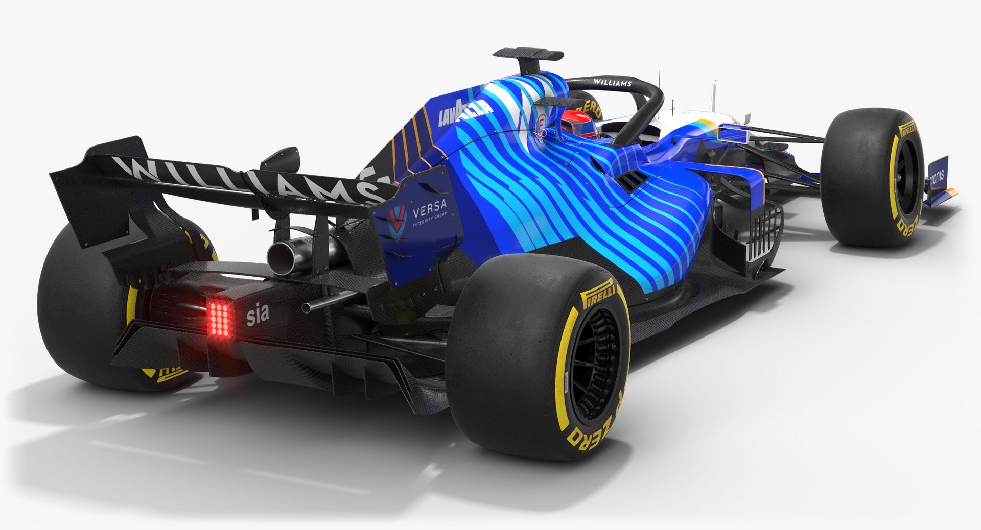 Williams F1 Racing Fw43b 3D Model - TurboSquid 1712186