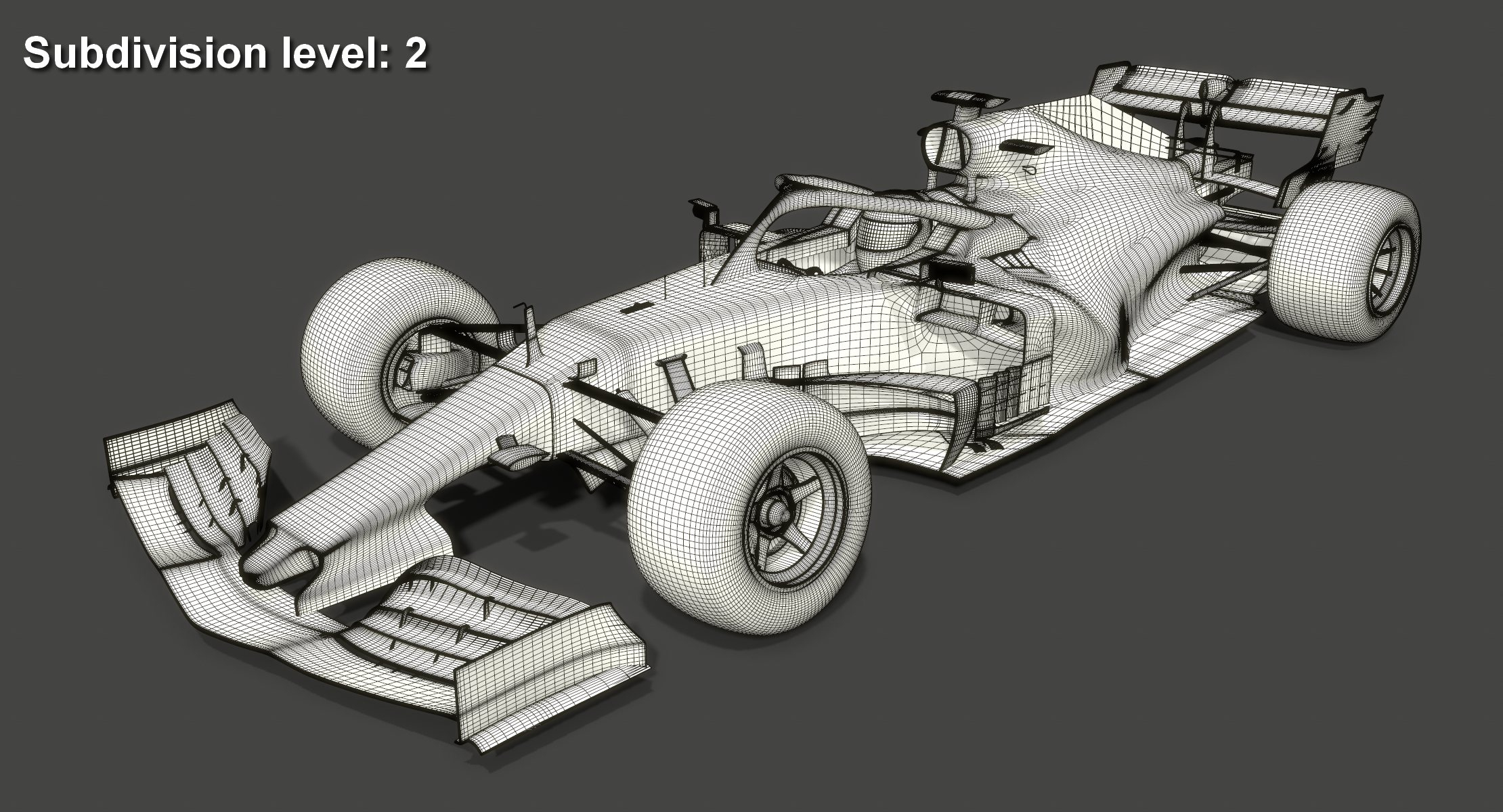 Williams f1 racing fw43b 3D model - TurboSquid 1712186