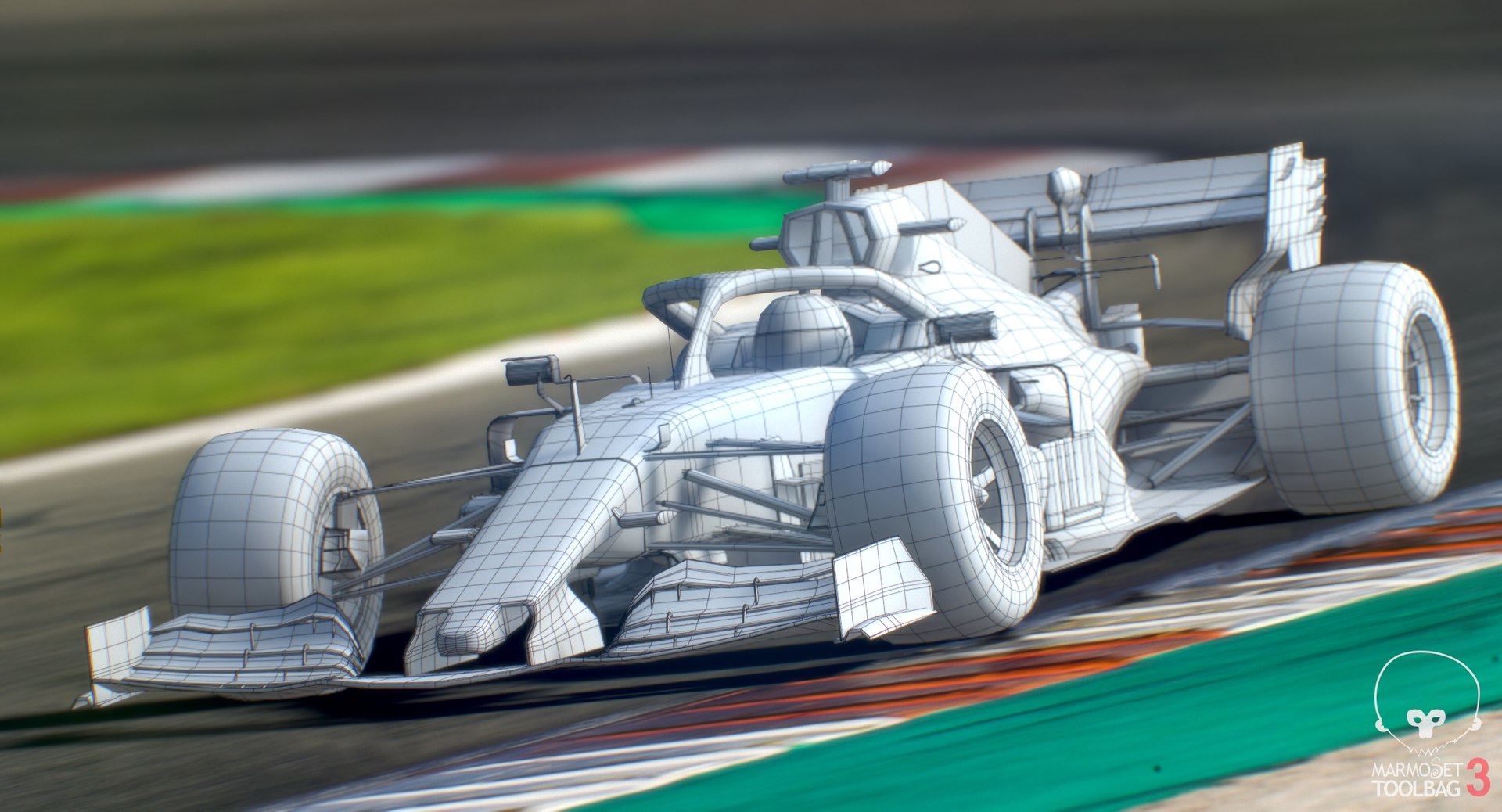 Williams f1 racing fw43b 3D model - TurboSquid 1712186