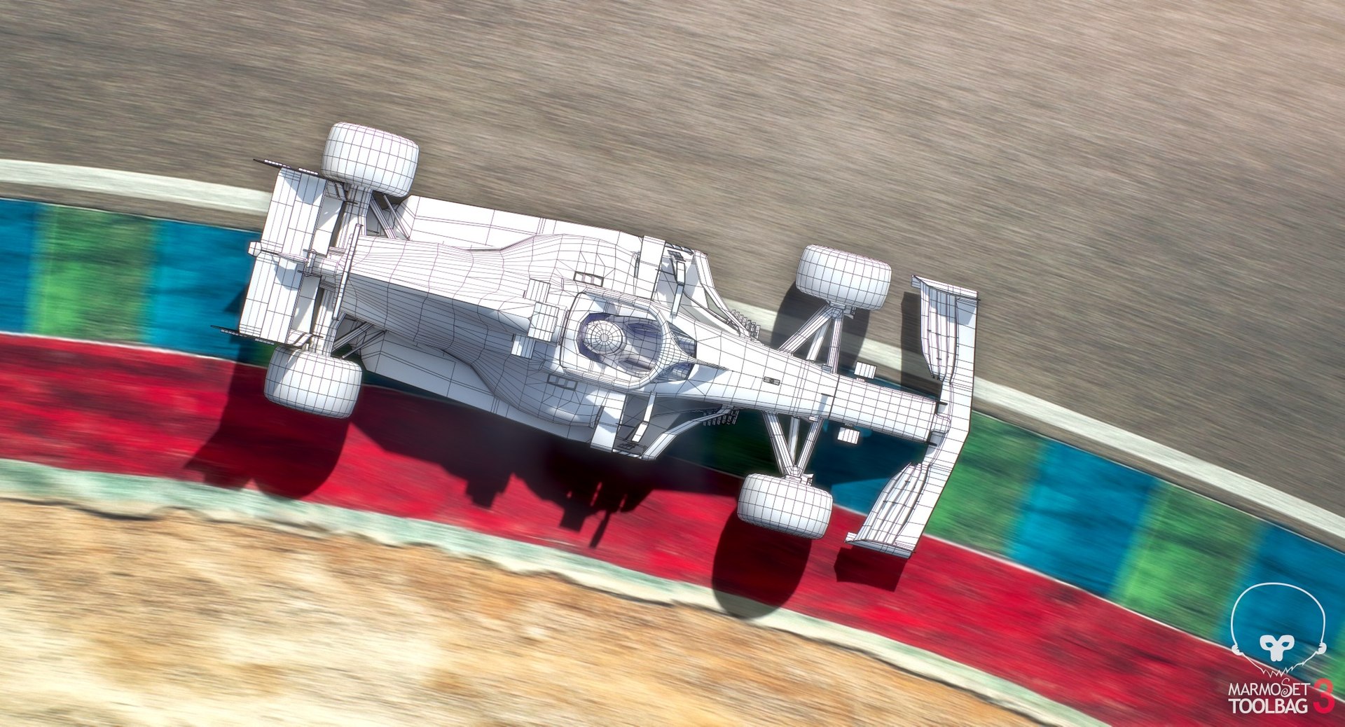 Williams f1 racing fw43b 3D model - TurboSquid 1712186