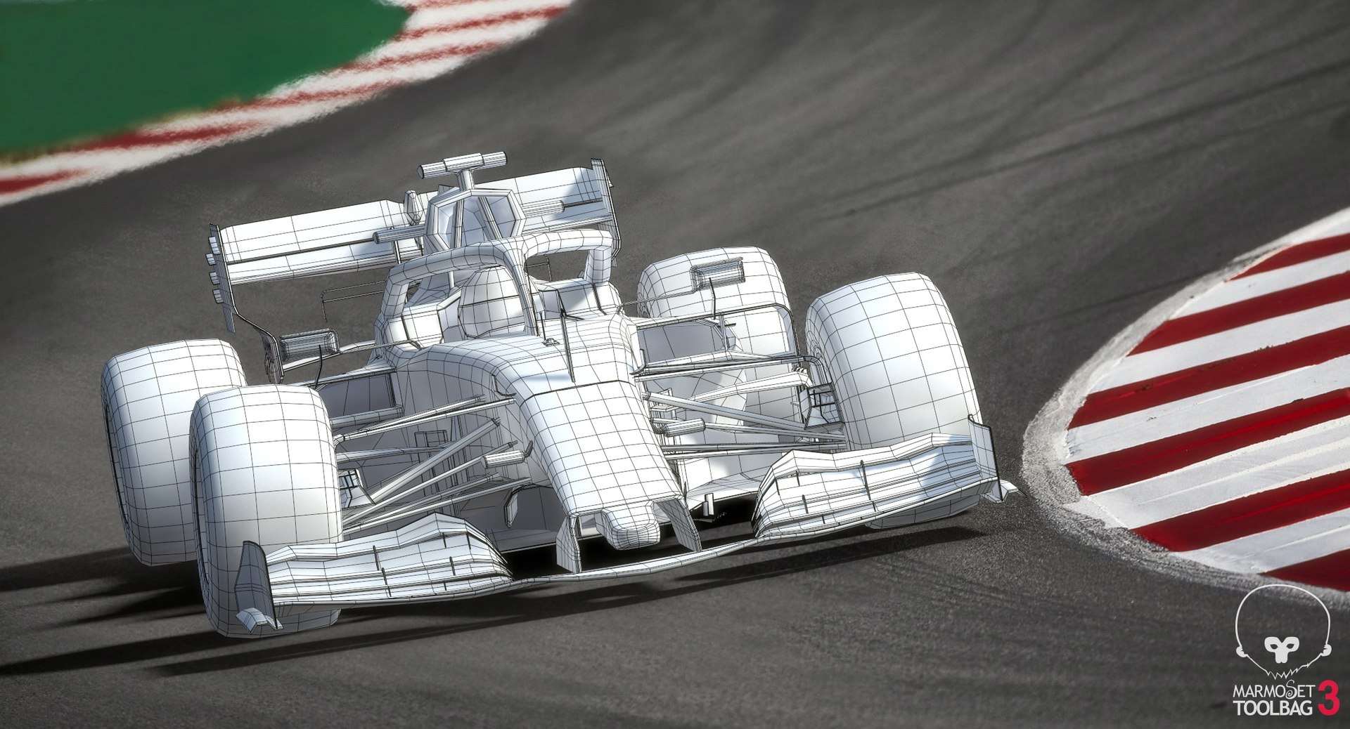 Williams f1 racing fw43b 3D model - TurboSquid 1712186