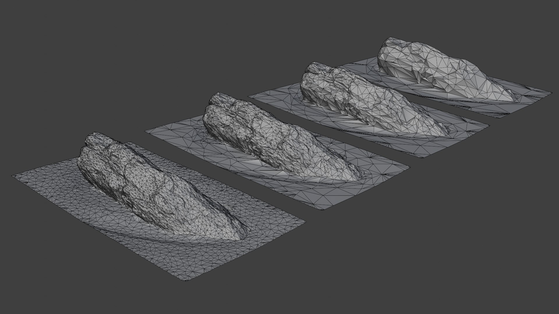 3D Beach Rock 21 - TurboSquid 1952677