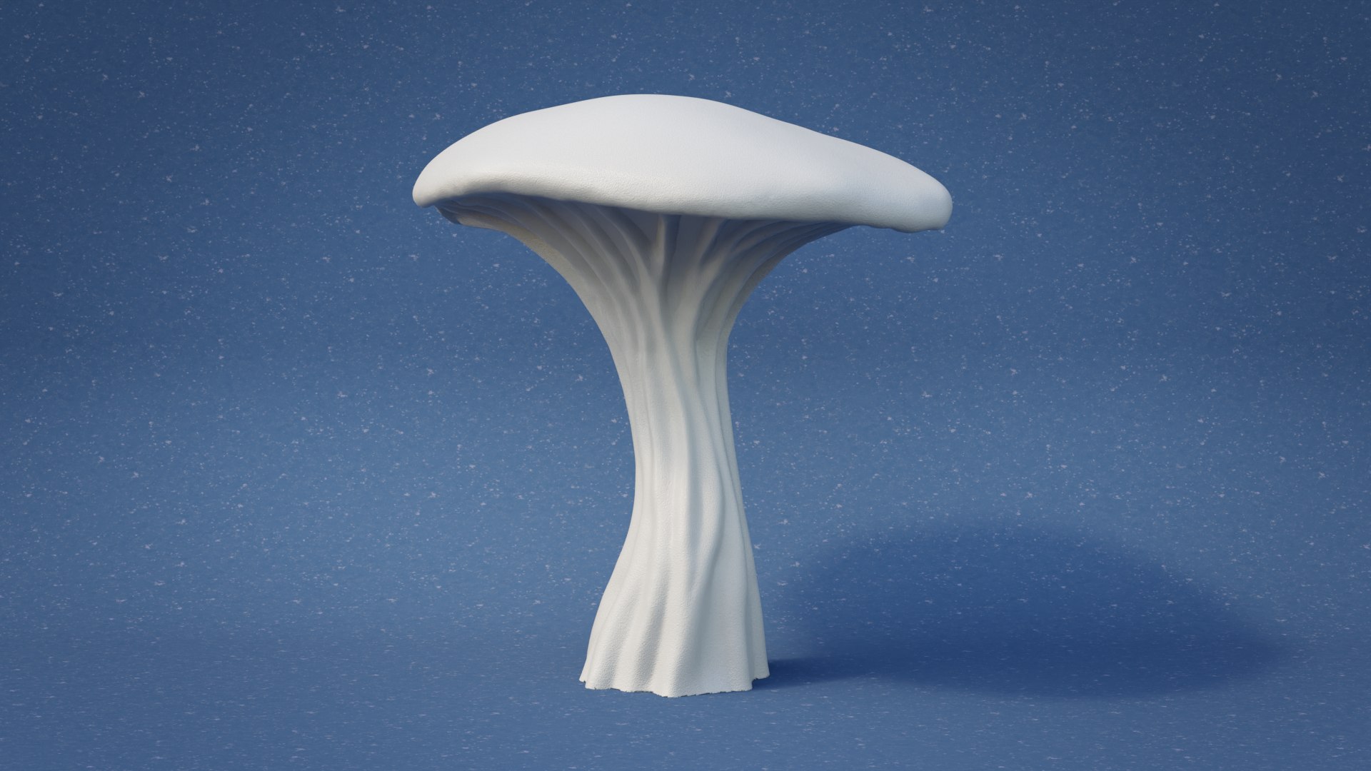 3D Flat Head Mushroom Model - TurboSquid 2212787
