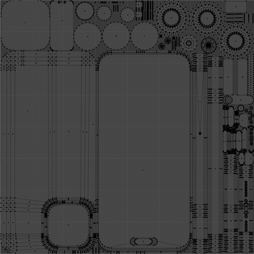 Low Poly White Smartphone model - TurboSquid 2143426