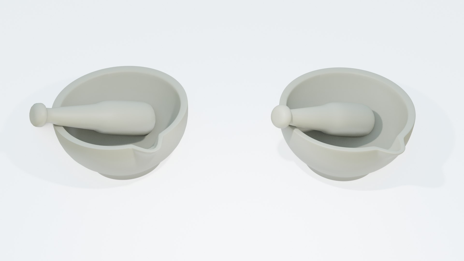 3D Pestle And Mortar 3D Model - TurboSquid 1972000