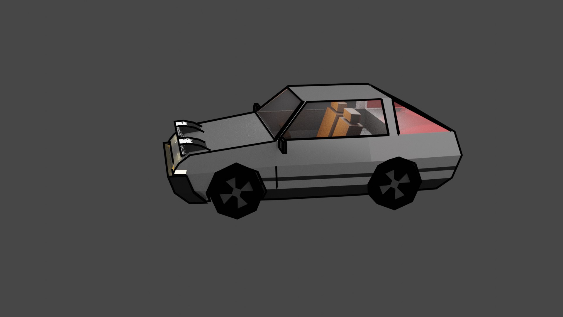 3D Model Car - TurboSquid 1673444