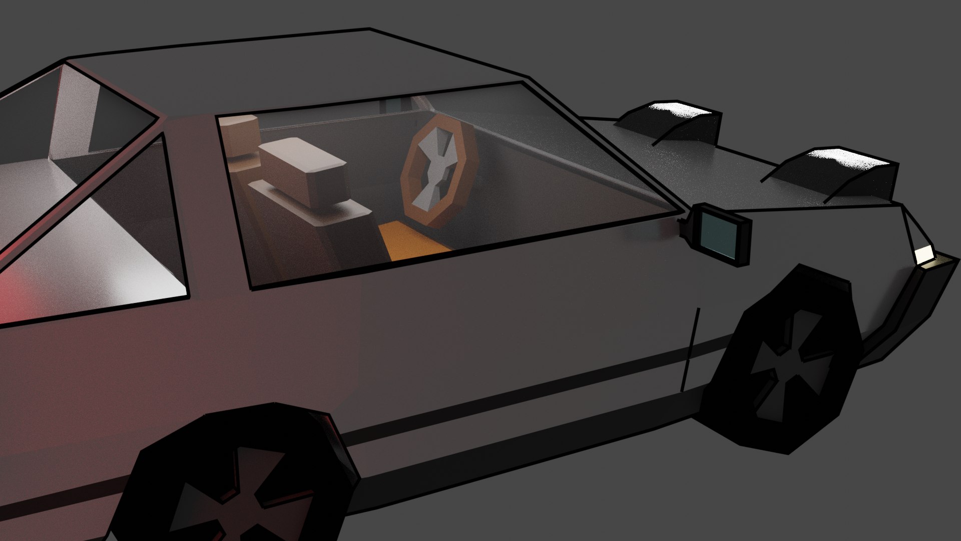 3D Model Car - TurboSquid 1673444