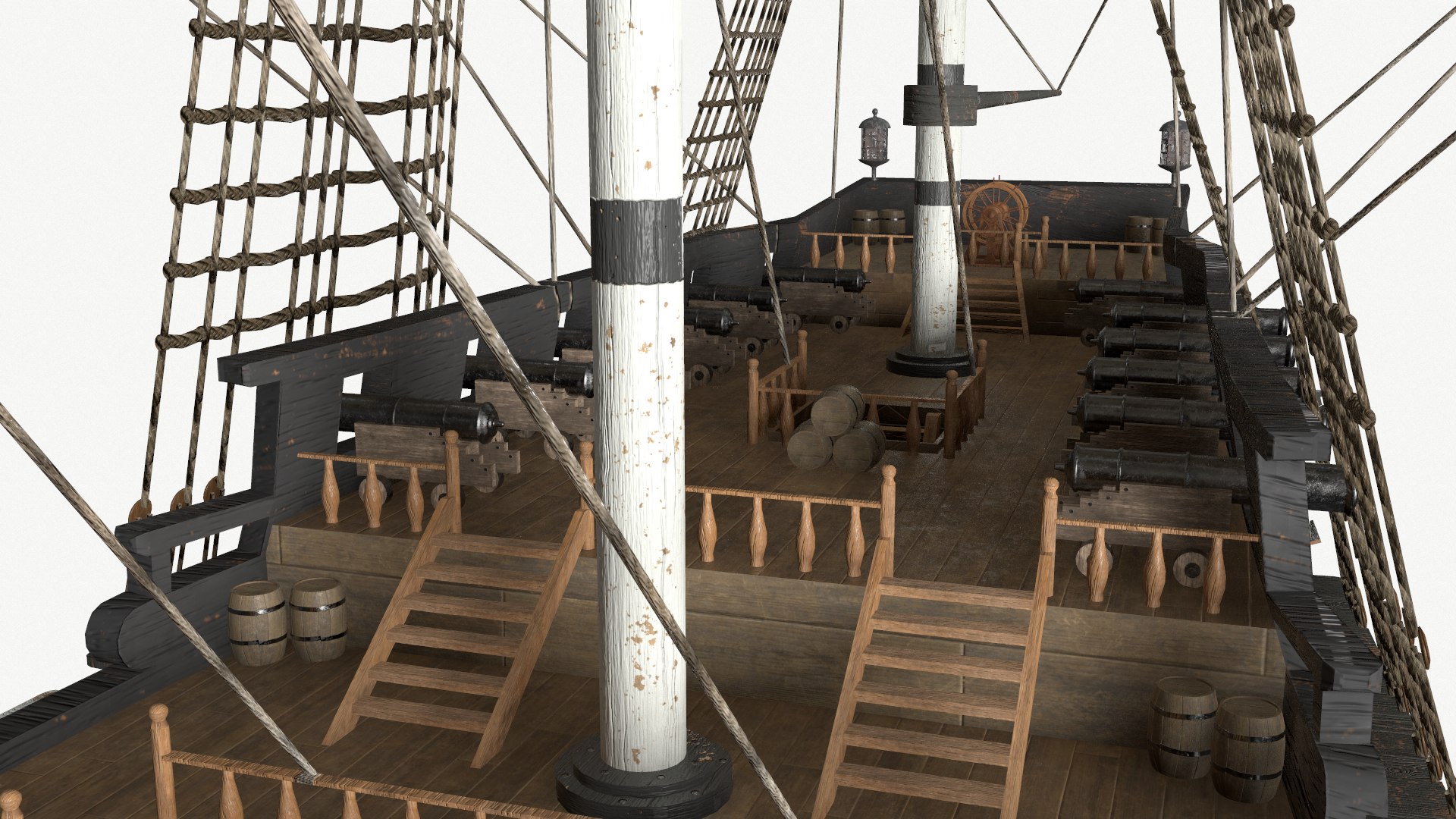 Frigate Ships Model - TurboSquid 1682385
