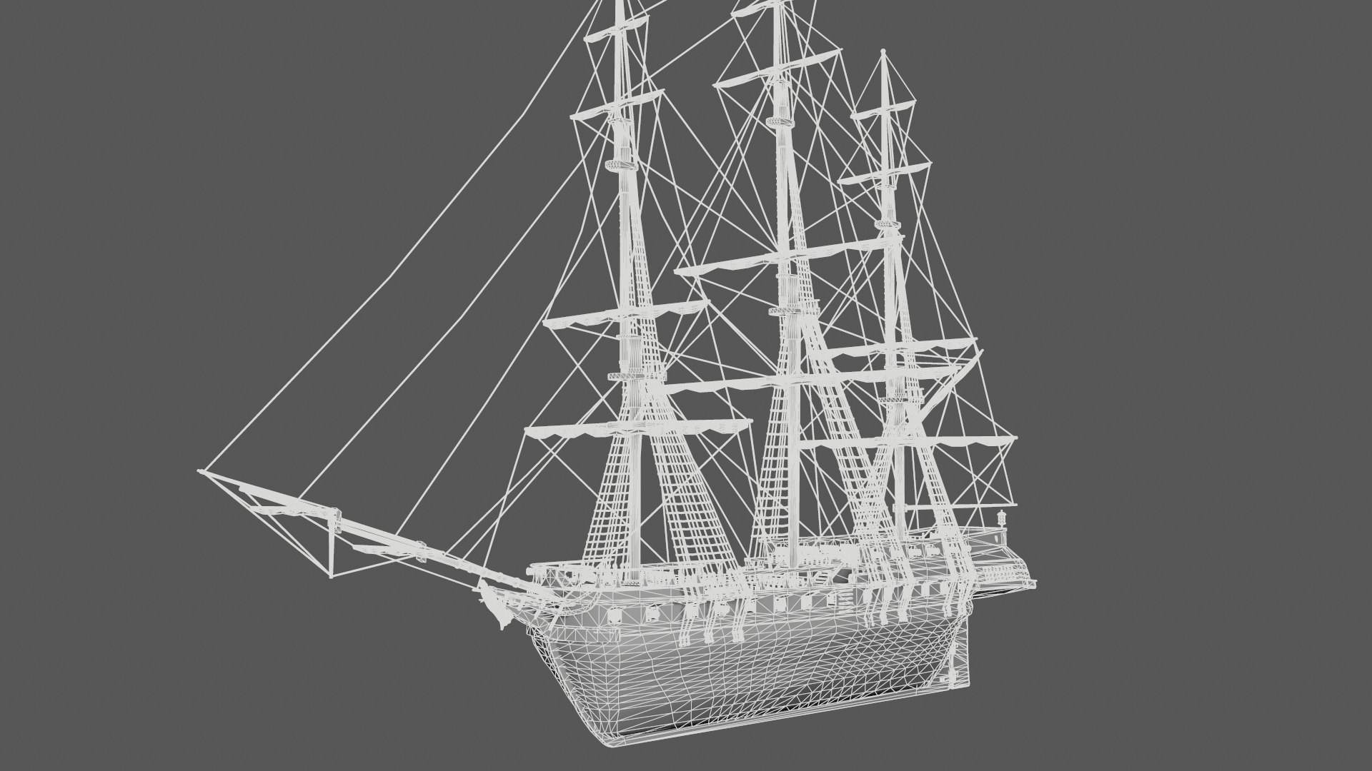 Frigate Ships Model - TurboSquid 1682385