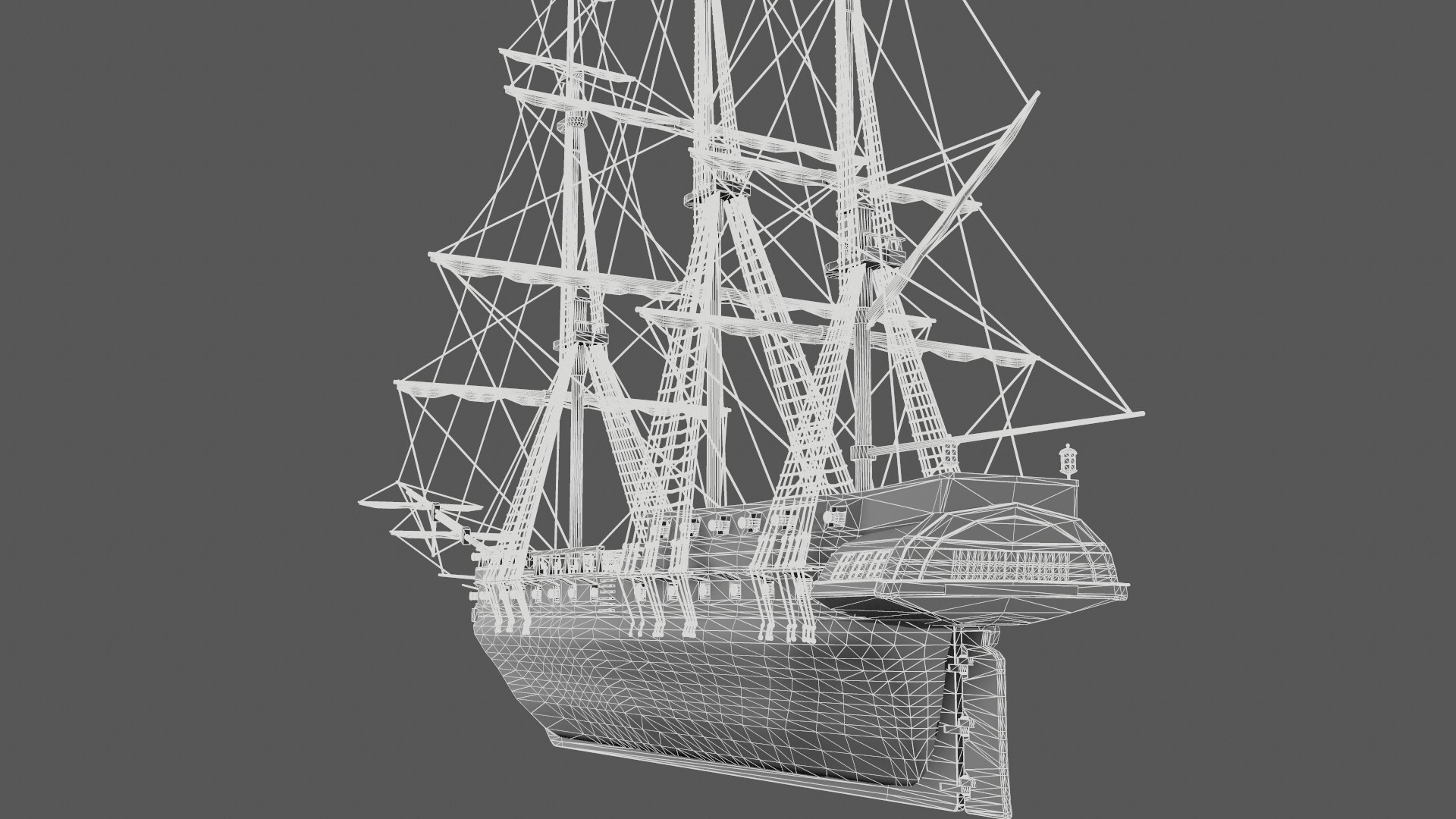 Frigate Ships Model - TurboSquid 1682385