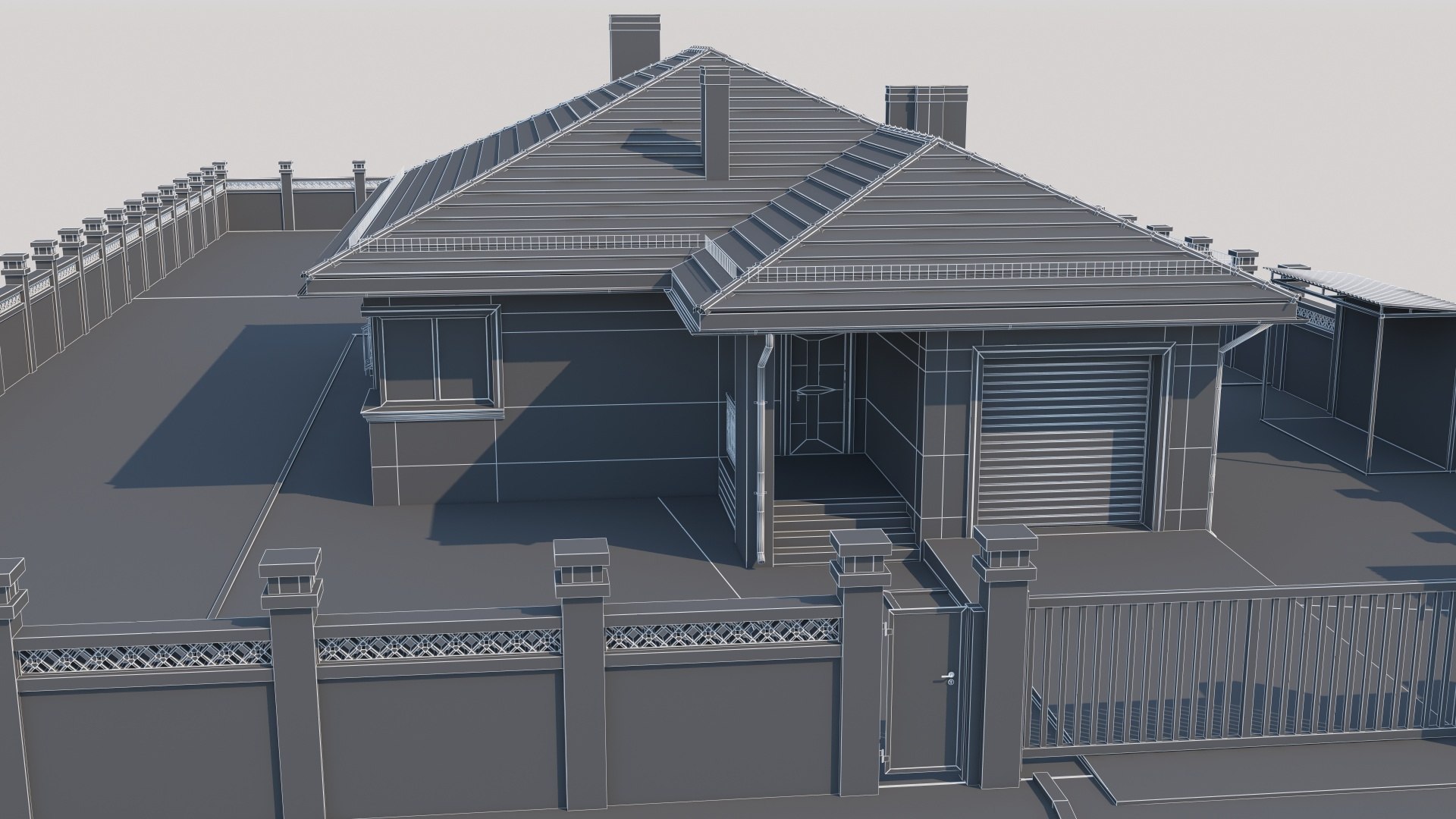 3D Cottage - TurboSquid 2359533