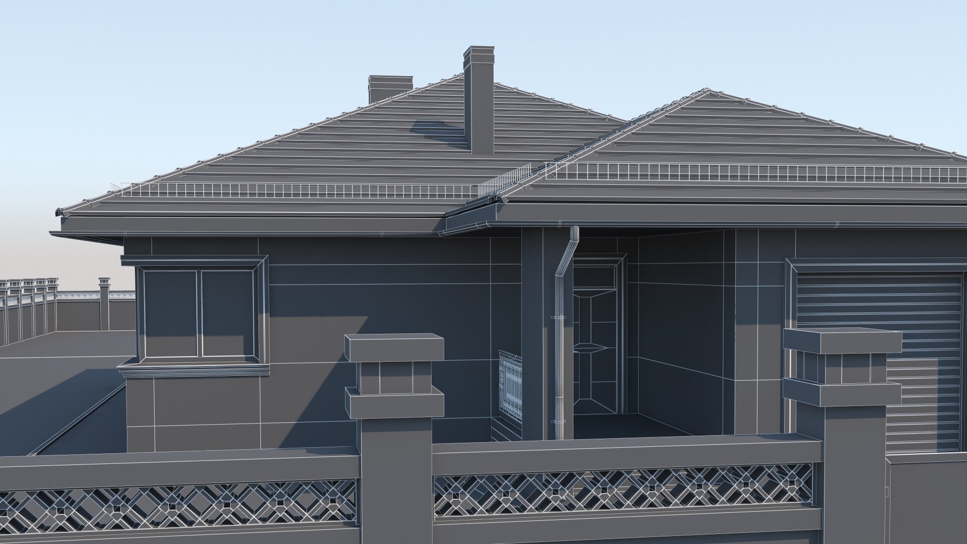 3D Cottage - TurboSquid 2359533