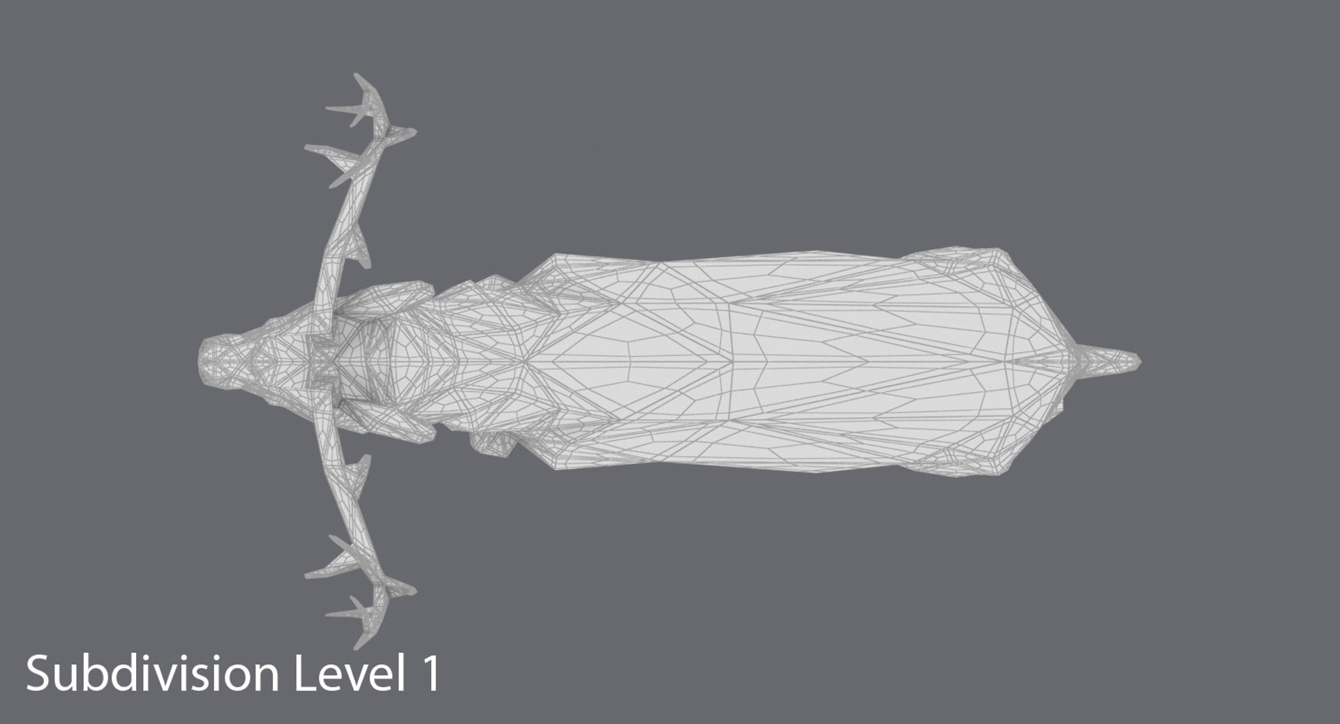 Stag---running 3D model - TurboSquid 1193005